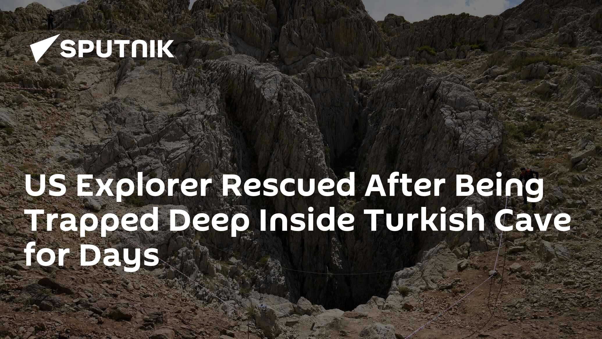 American Cave Explorer Rescued After Being Trapped in Cave For Over a Week