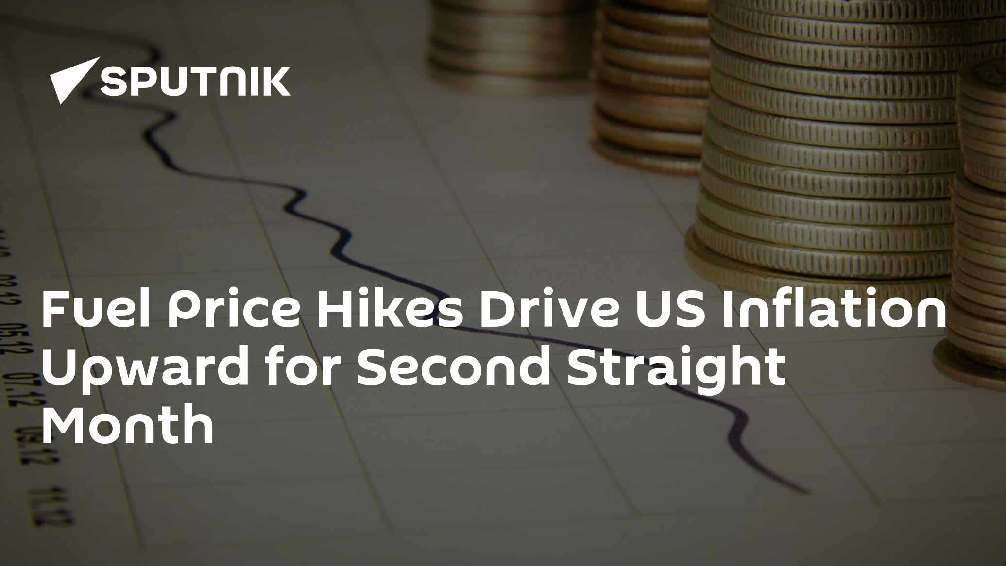 Fuel Price Hikes Drive US Inflation Upward for Second Straight Month