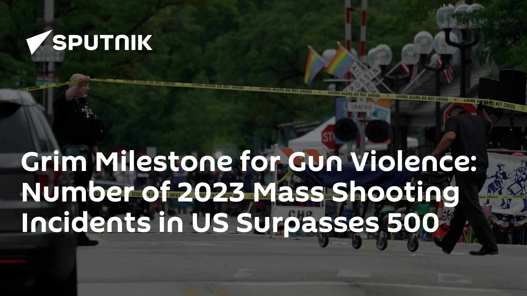 US 500th Mass Shooting of 2023 Recorded: Grim Milestone For Gun Violence