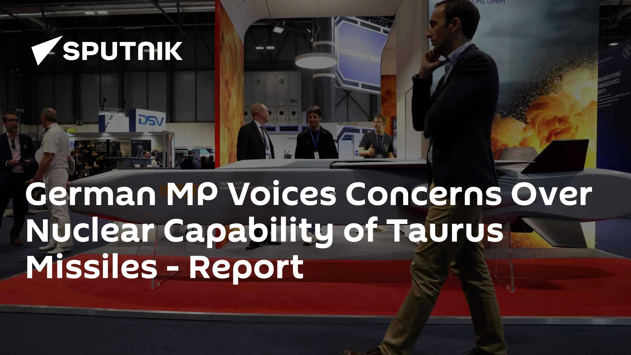 German MP Alarmed About Nuclear Capability of Taurus Missile