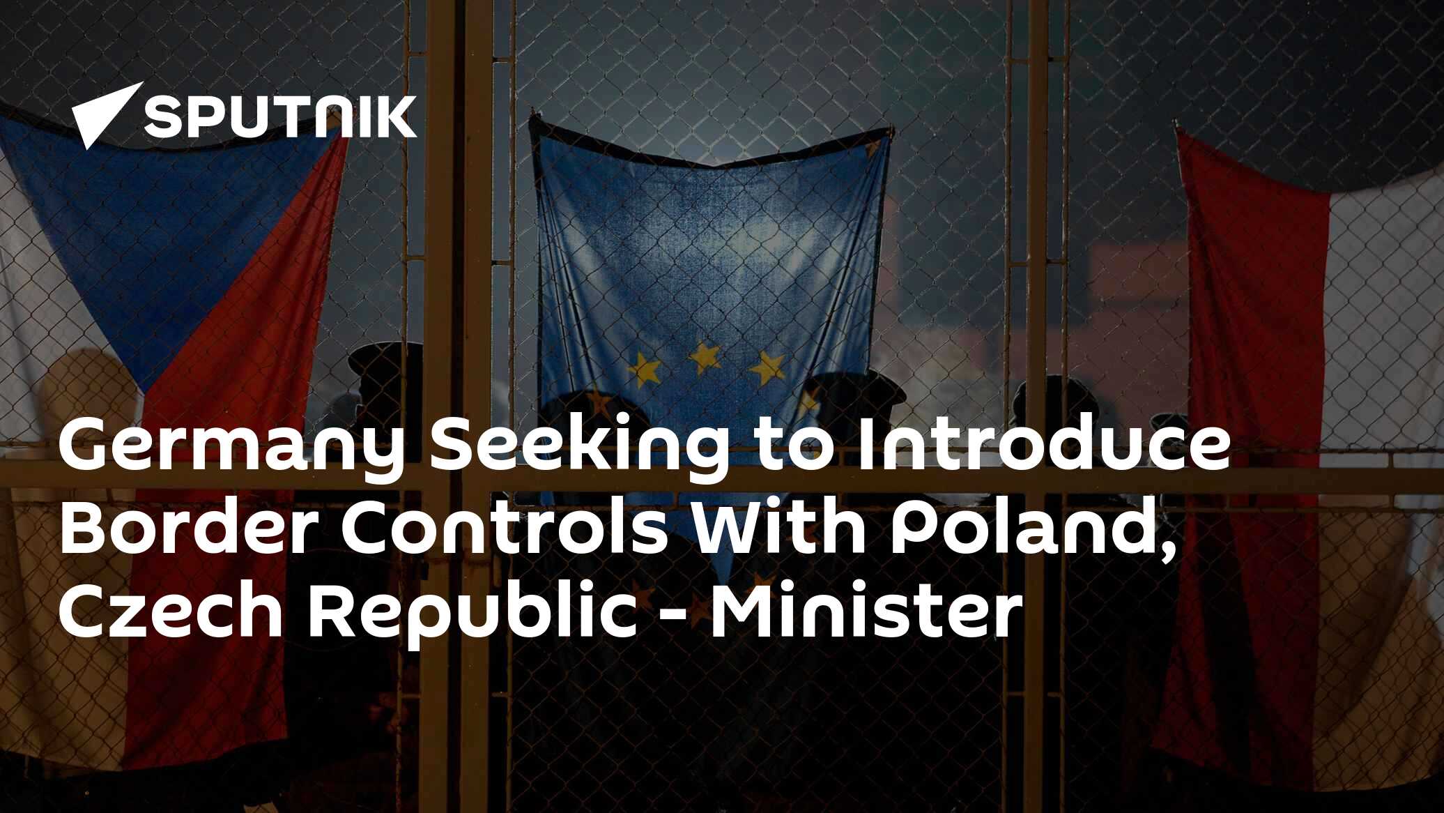 Germany Looks To Strengthen Border Controls With Poland and the Czech ...