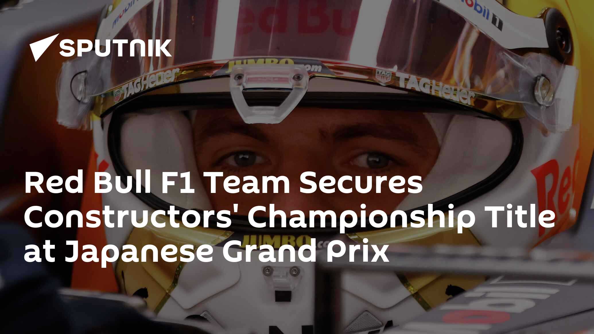 Red Bull F1 Team Secures Constructors' Championship Title at Japanese Grand Prix - South Africa ...