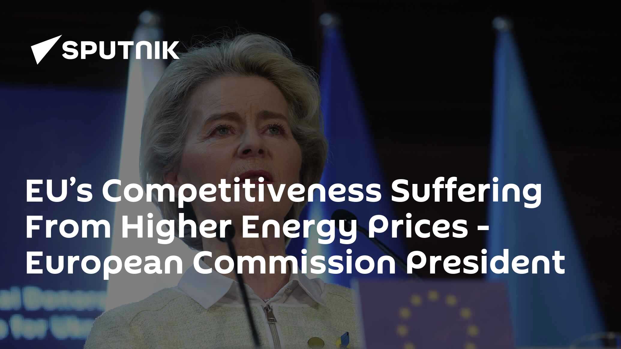 EU’s Competitiveness Suffering From Higher Energy Prices - European ...
