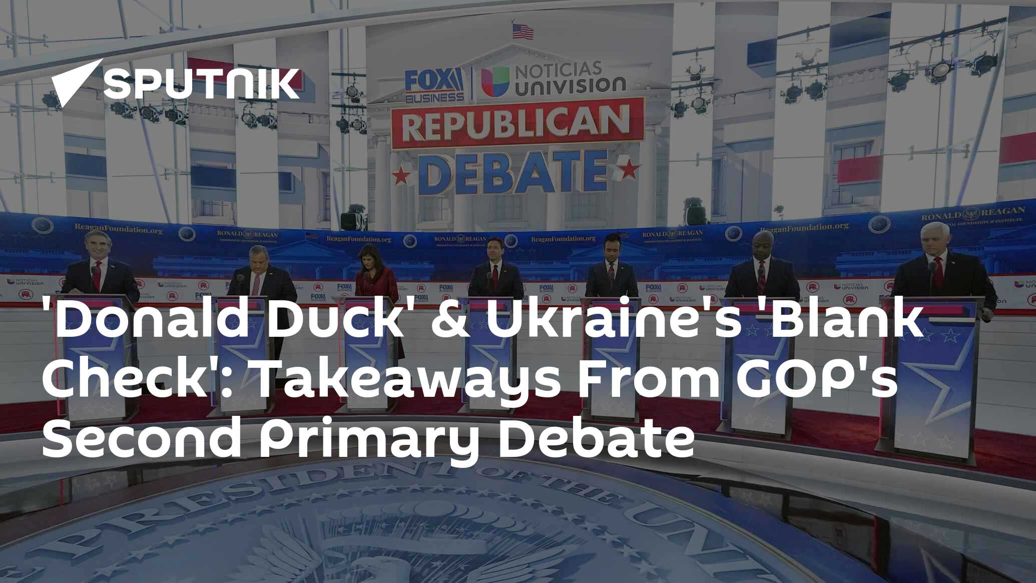 Takeaways From GOP's Second 2024 Primary Debate
