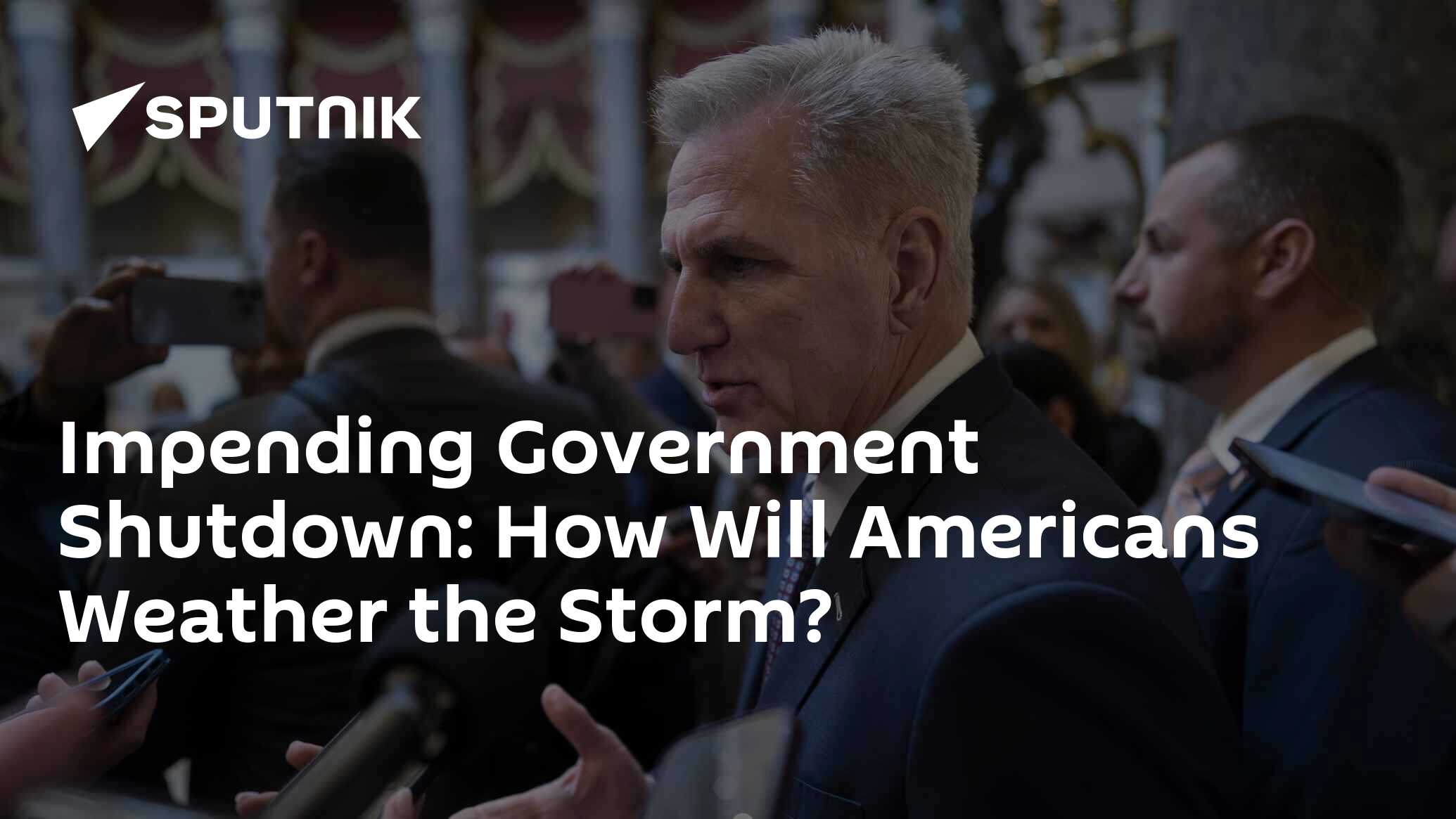 Impending Government Shutdown: How Will Americans Weather the Storm?
