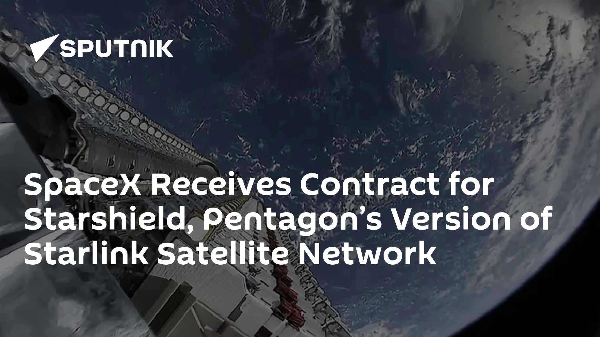 SpaceX Receives Contract for Starshield, Pentagon’s Version of Starlink Satellite Network ...