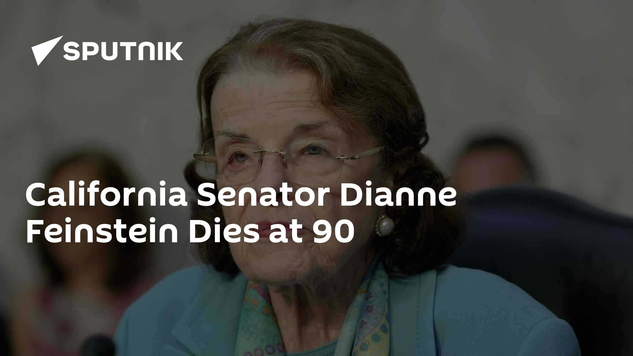 California Senator Dianne Feinstein Passes Away