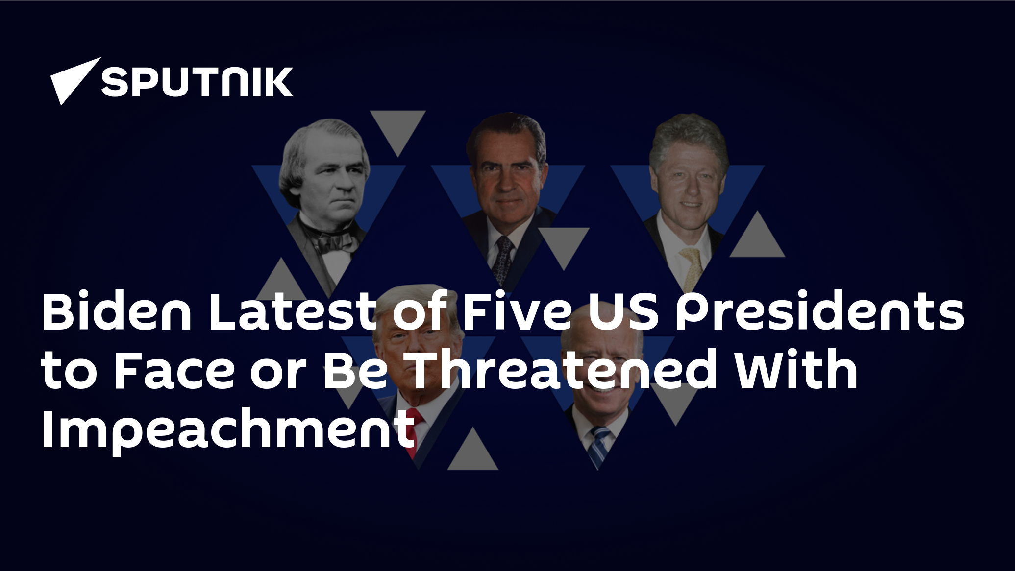 Biden Latest of Five US Presidents to Face or Be Threatened With ...