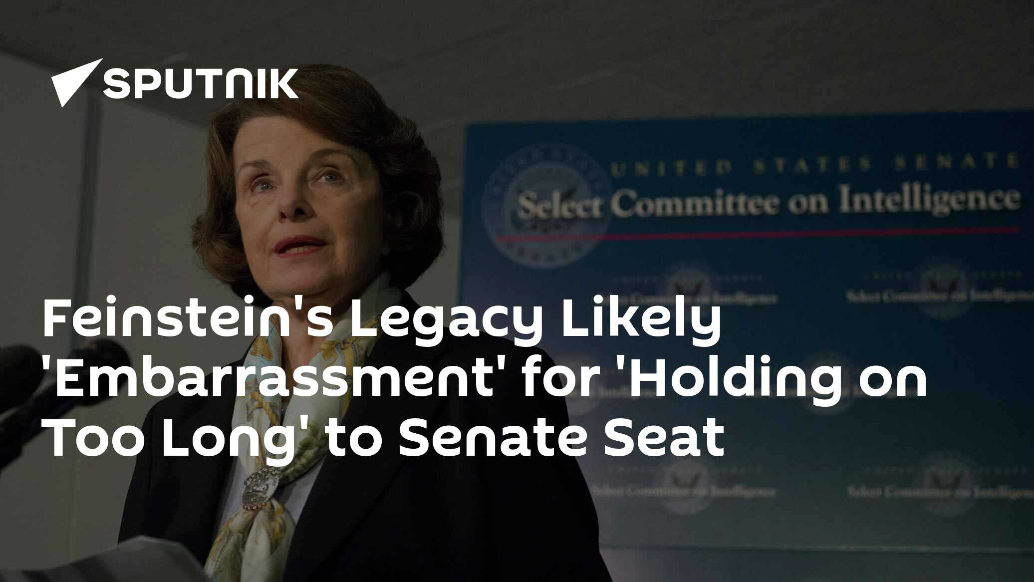 Feinstein Legacy Likely 'Embarrassment' for 'Holding on Too Long' to ...