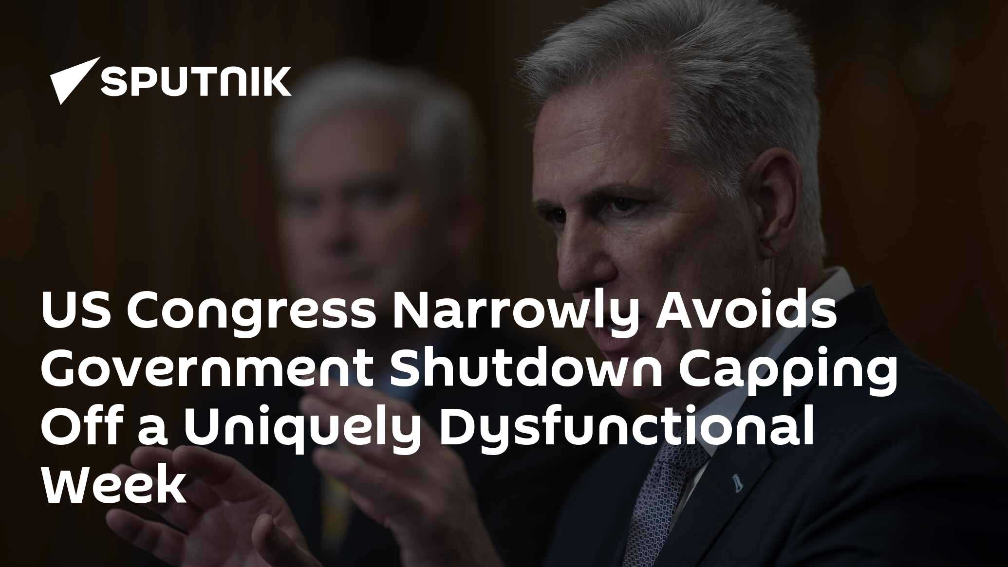 US Congress Narrowly Avoids Government Shutdown Capping Off a ...