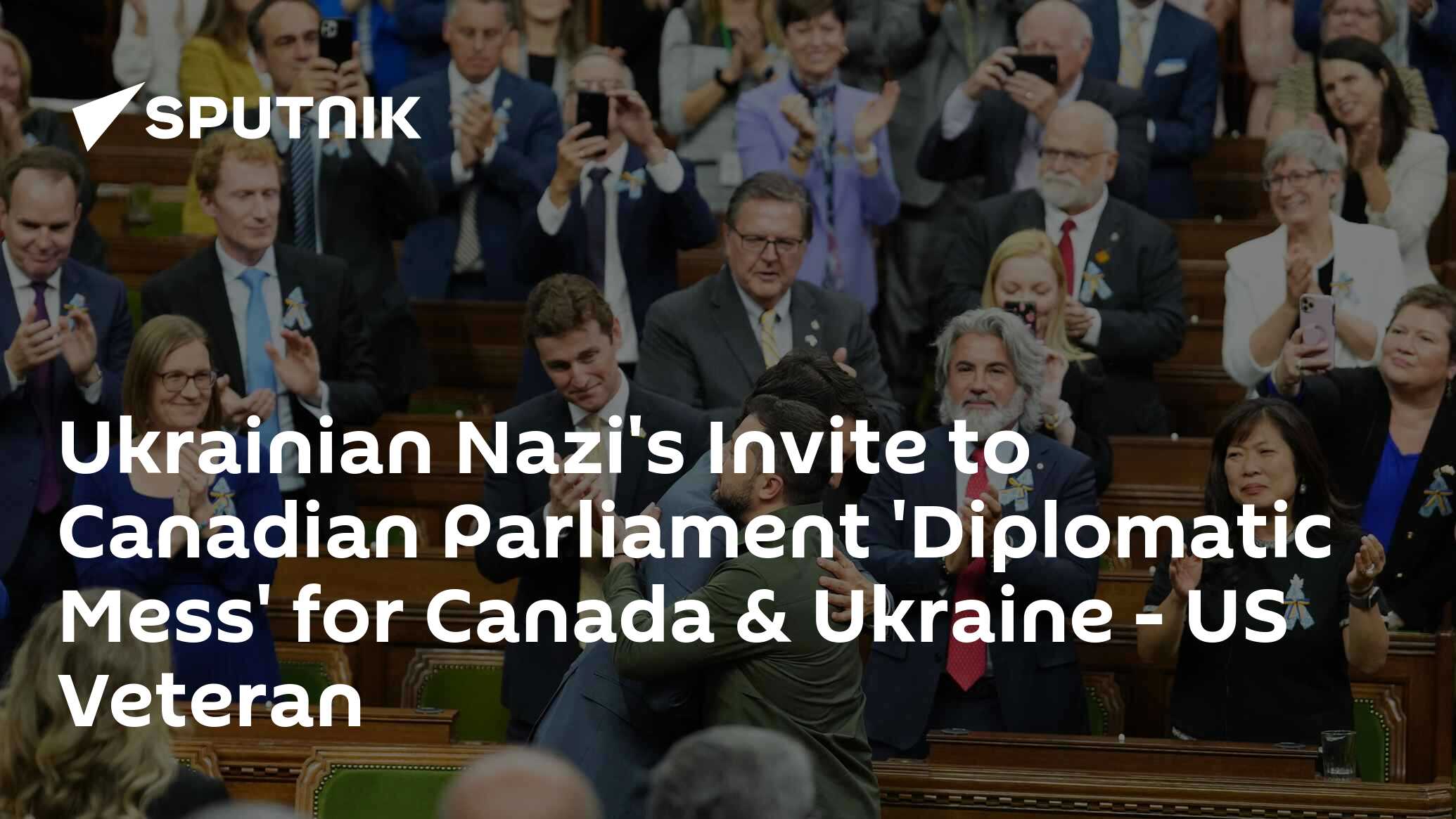 Invitation of Ukrainian Nazi to Canadian Parliament Is 'Diplomatic Mess'
