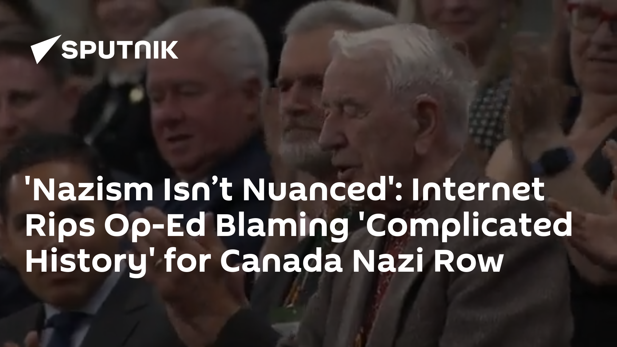 'Nazism Isn’t Nuanced': Internet Rips Op-Ed Blaming 'Complicated ...