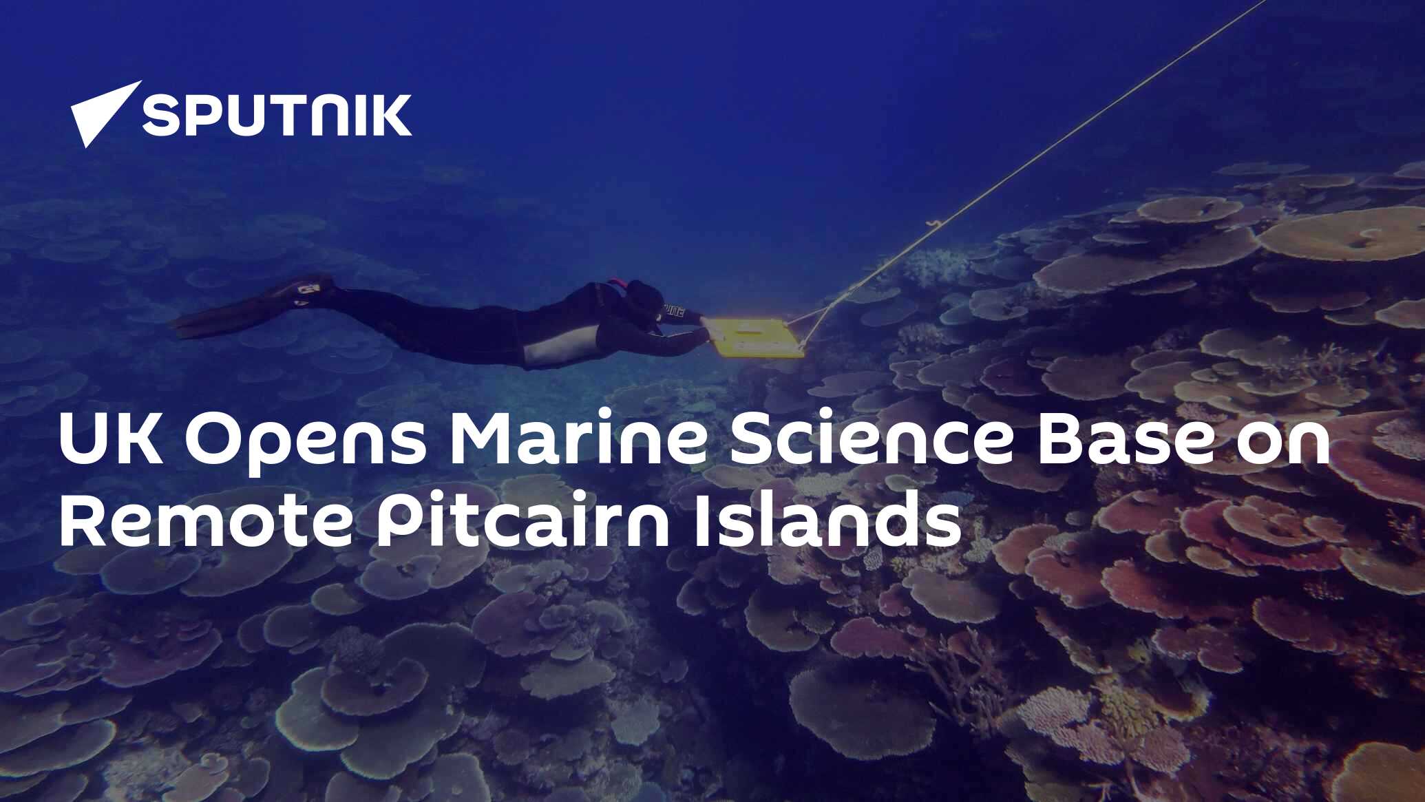 UK Opens Marine Science Base on Remote Pitcairn Islands