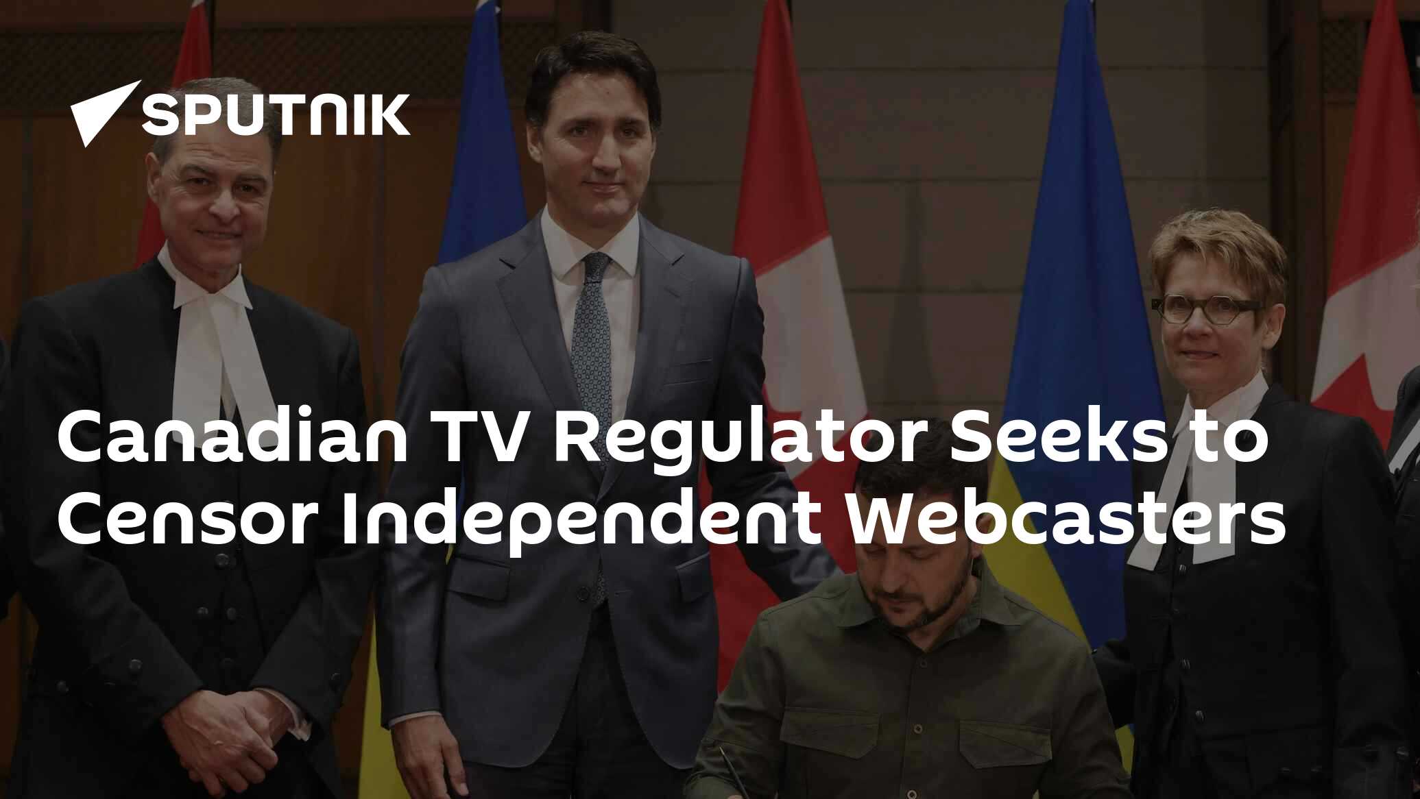 Canadian TV Regulator Seeks to Censor Independent Webcasters - 04.10.2023, Sputnik International