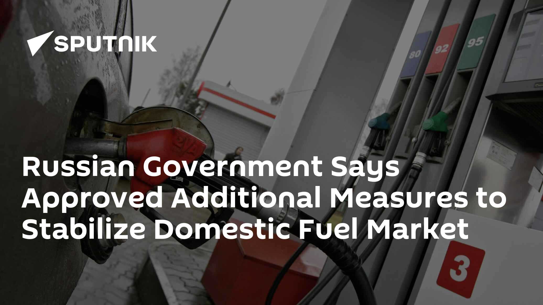 Russian Government Says Approved Additional Measures to Stabilize ...