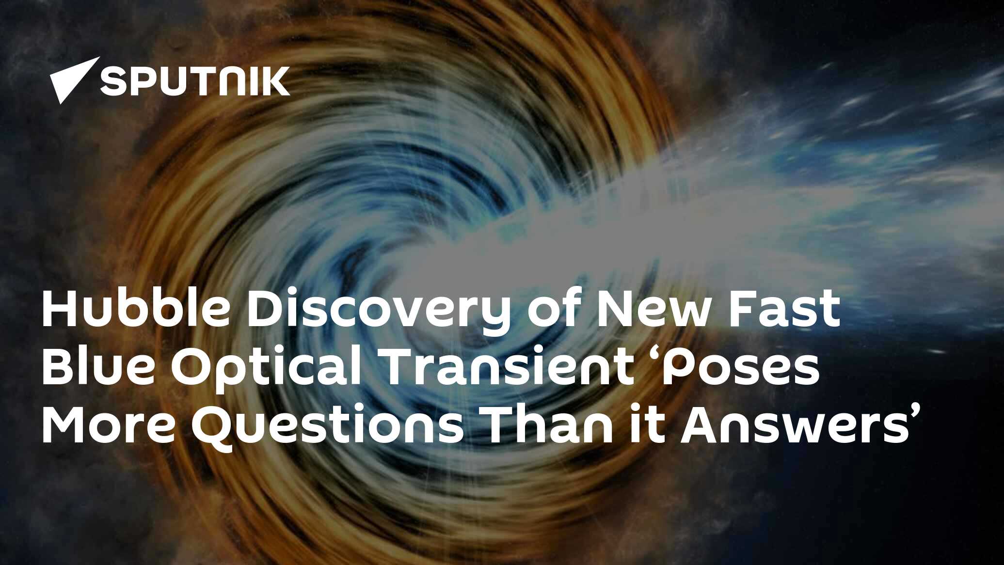 Discovery of Fast Blue Optical Transient ‘Poses More Questions Than it ...