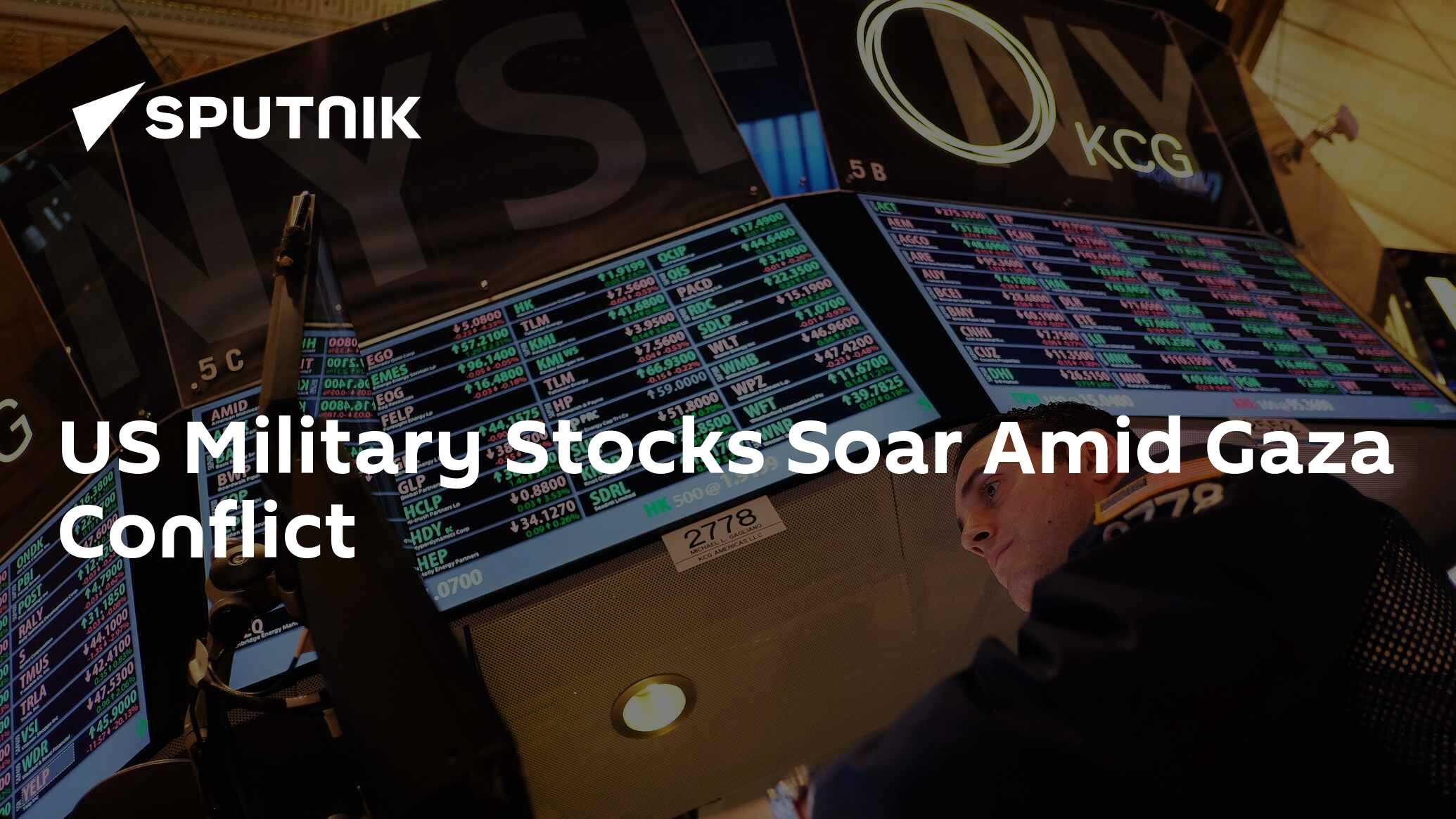 Money Does Not Stink: US Military Stocks Rally Amid Gaza Conflict