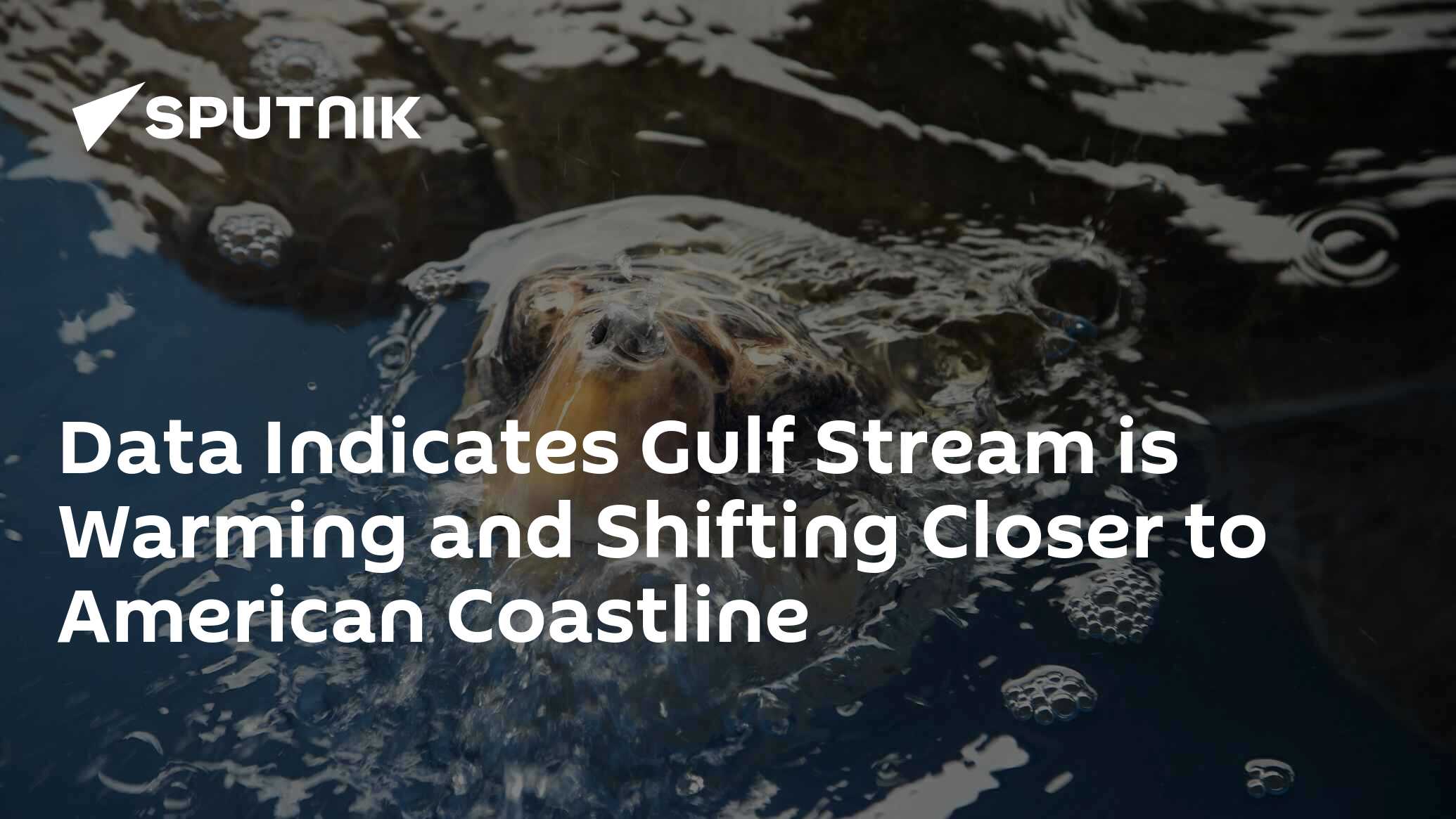 Data Shows Gulf Stream Has Warmed and Shifted Closer to American Coastline