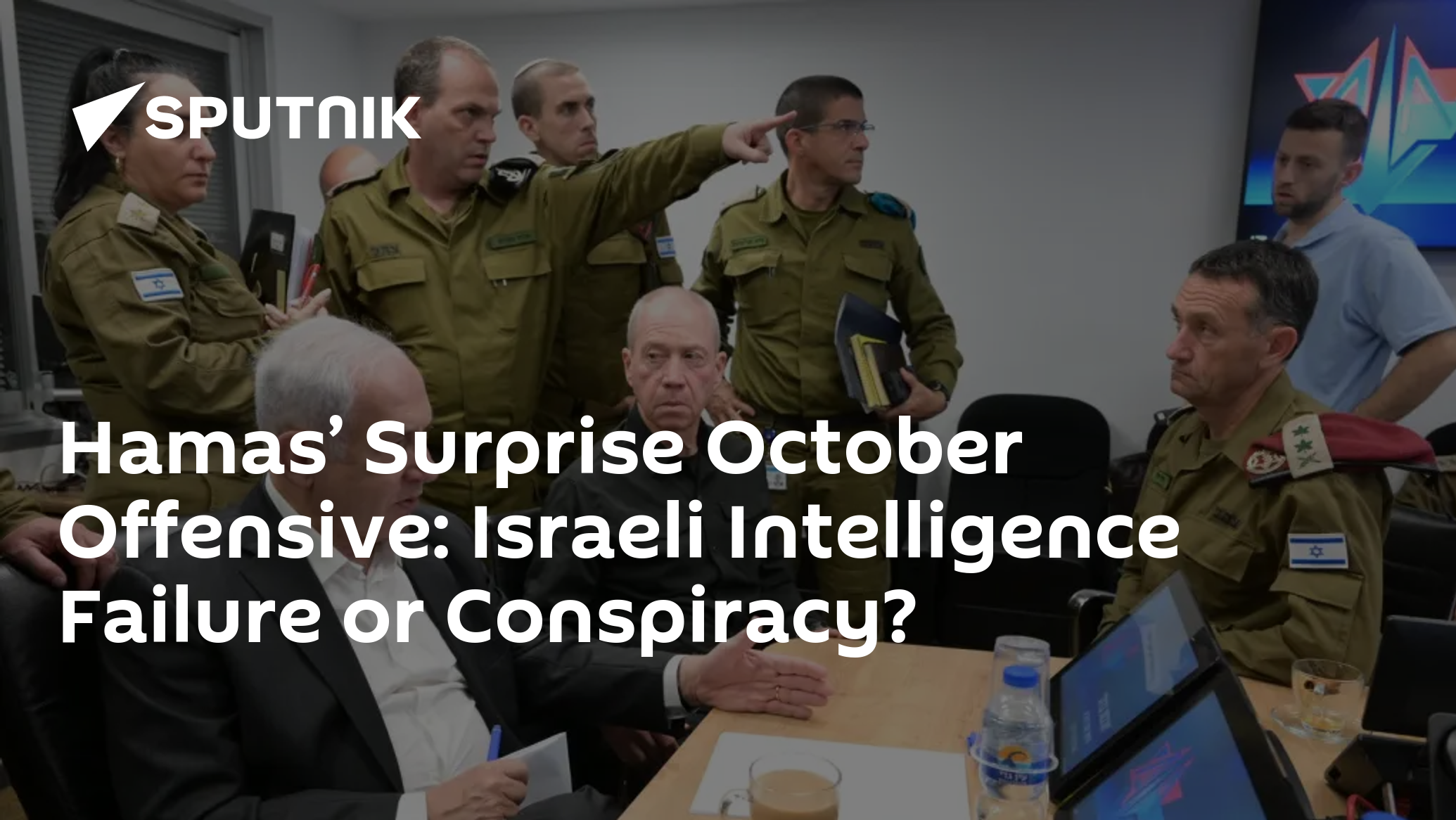 Hamas’ Surprise October Offensive: Israeli Intelligence Failure or ...