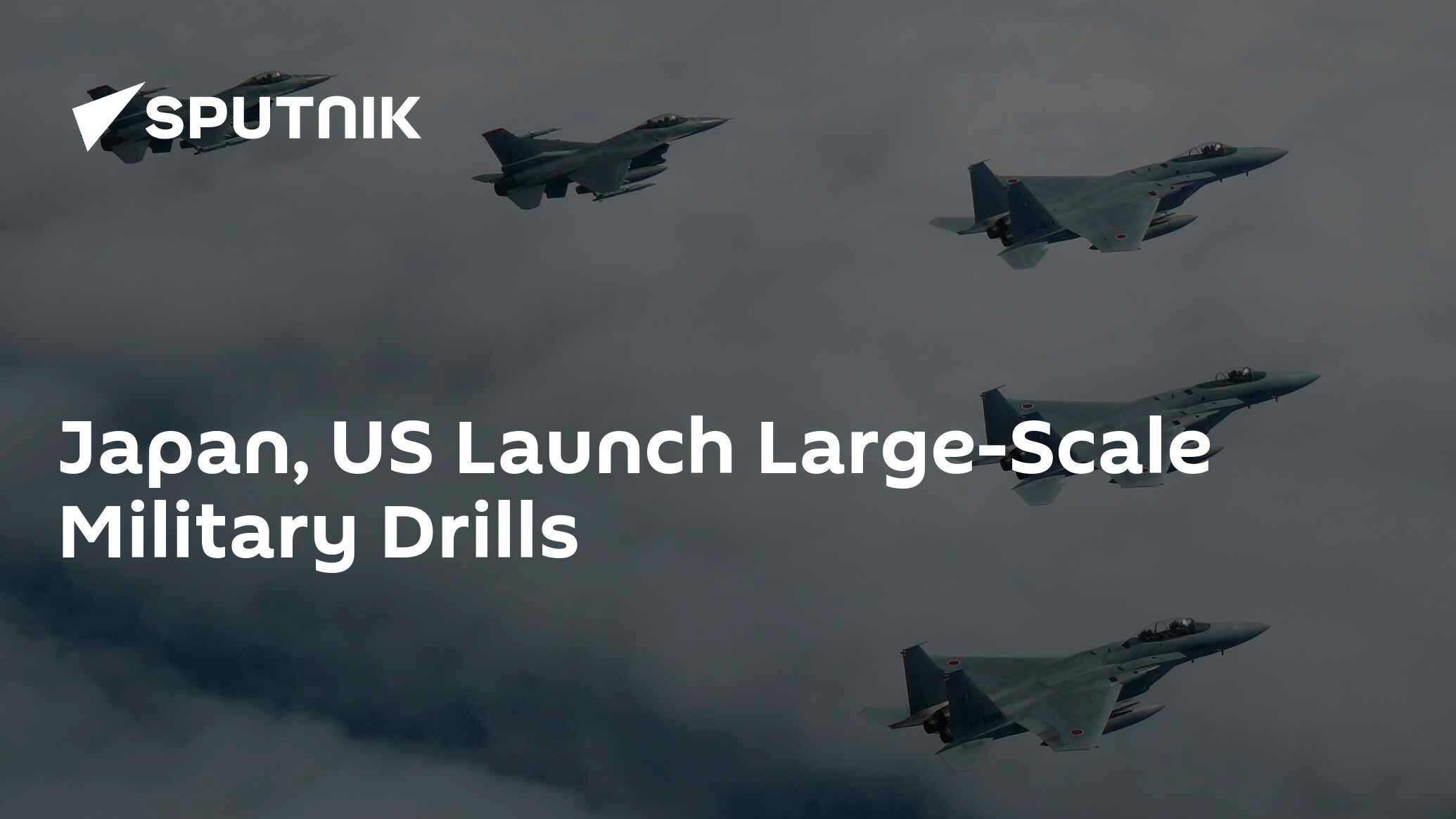 Japan, US Launch Large-Scale Military Drills - South Africa Today