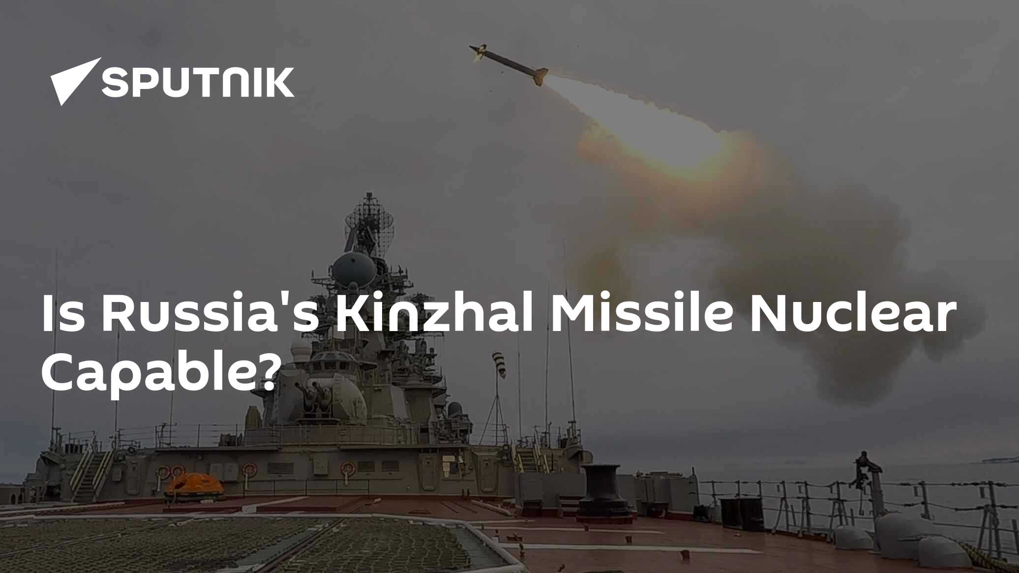 Is the Kinzhal "Dagger" Missile Nuclear Capable?