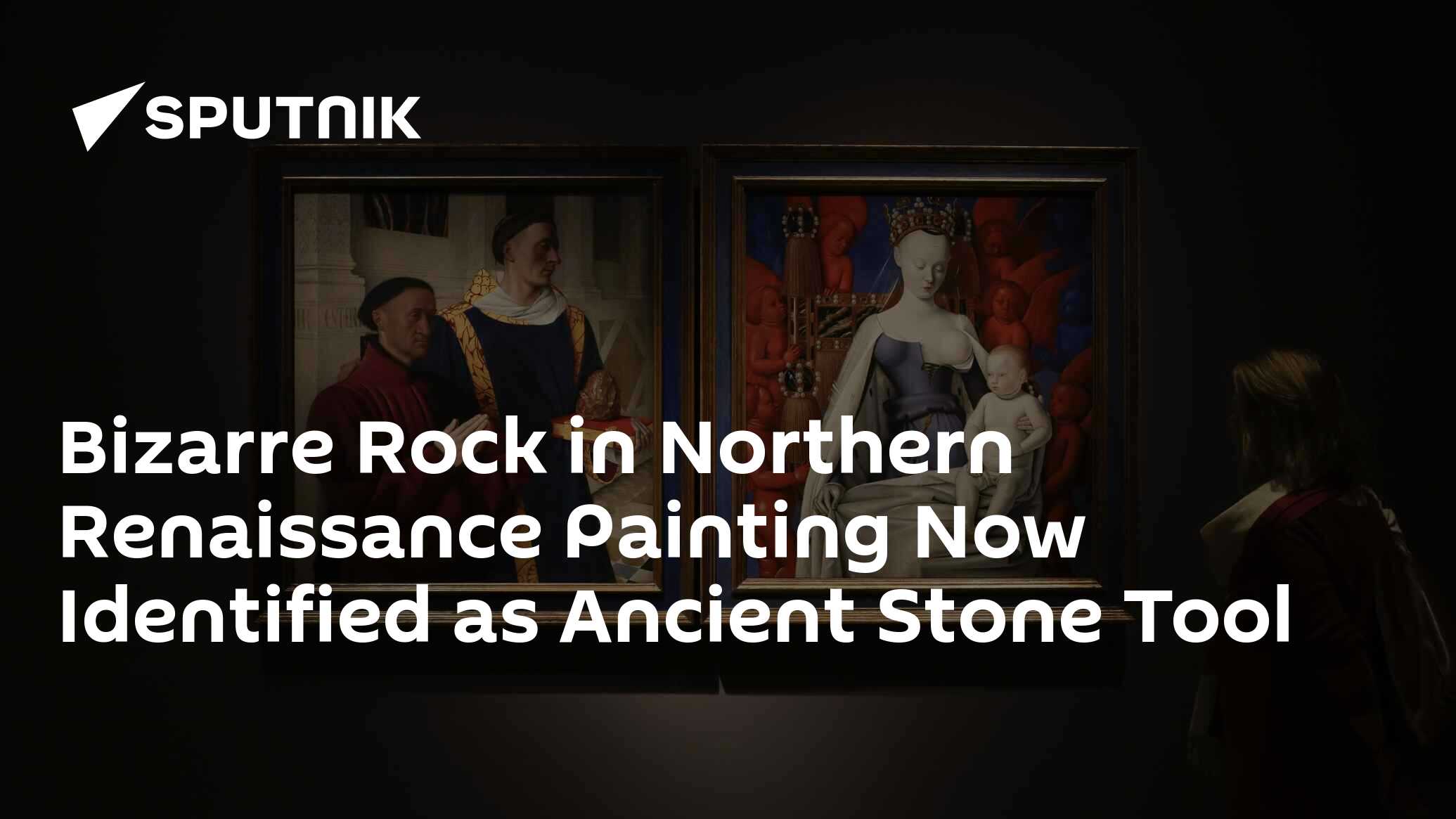 Bizarre Rock in Northern Renaissance Painting Now Identified as Ancient ...