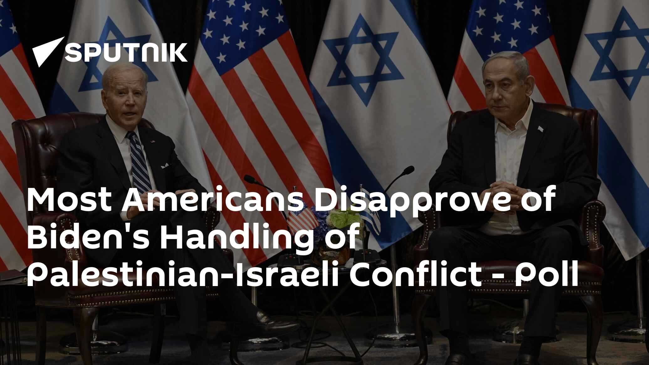 Most Americans Disapprove of Biden's Handling of Palestinian-Israeli ... Most Americans Disapprove of Biden's Handling of Palestinian-Israeli ...