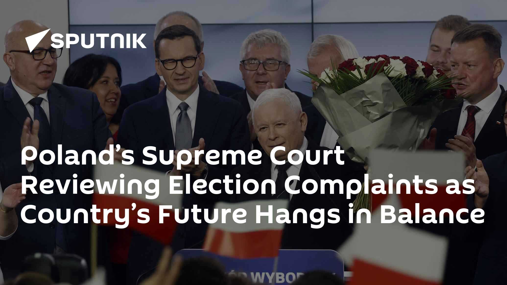 Poland’s Supreme Court Reviewing Election Complaints as Country’s ...