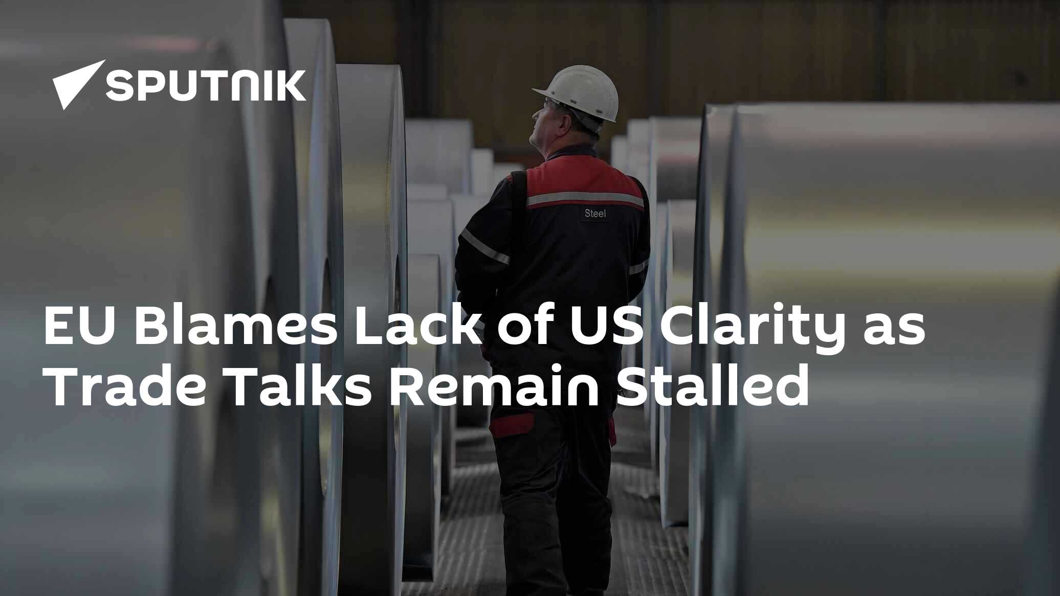 EU Blames Lack of US Clarity as Trade Talks Remain Stalled - 21.10.2023 ...