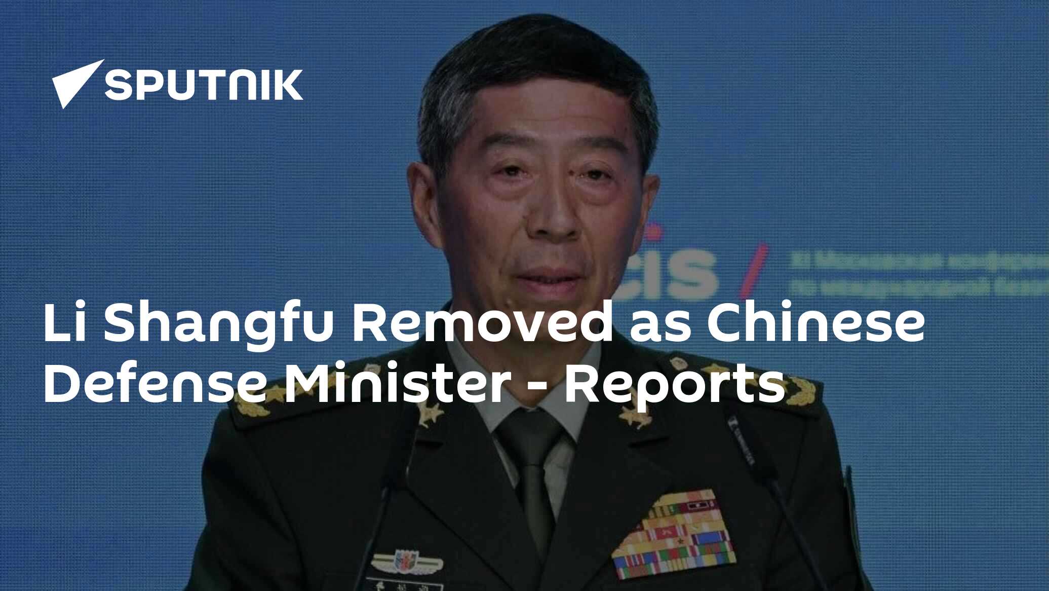 Li Shangfu Removed as Chinese Defense Minister - Reports - South Africa ...