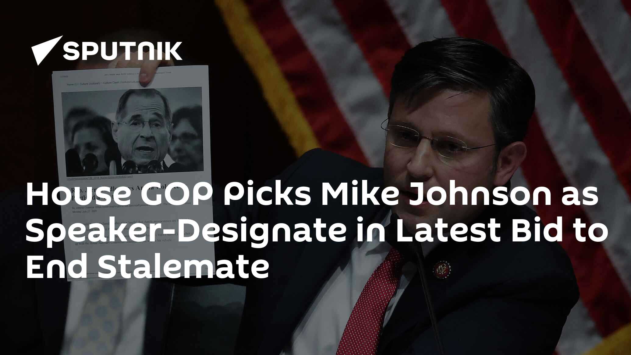 House GOP Picks Mike Johnson as Speaker-Designate in Latest Bid to End ...