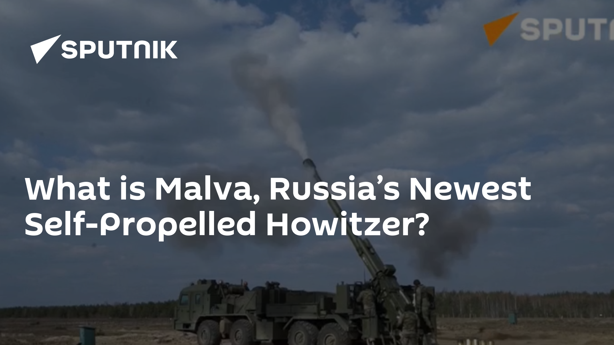 Watch New Russian Self-Propelled Howitzer Test-Fire