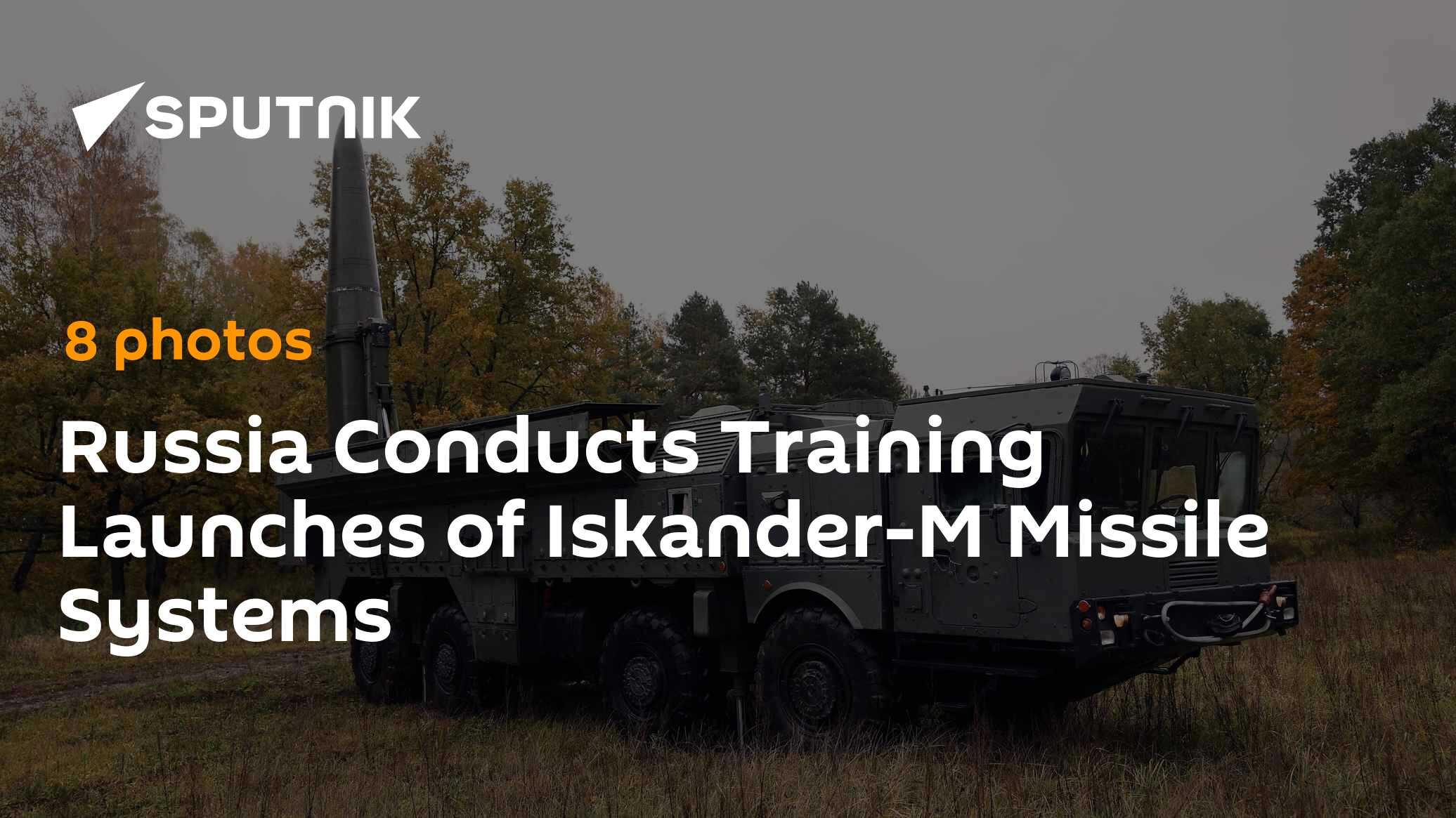 Russian Baltic Fleet's Iskander-M Operational Tactical Missile ...