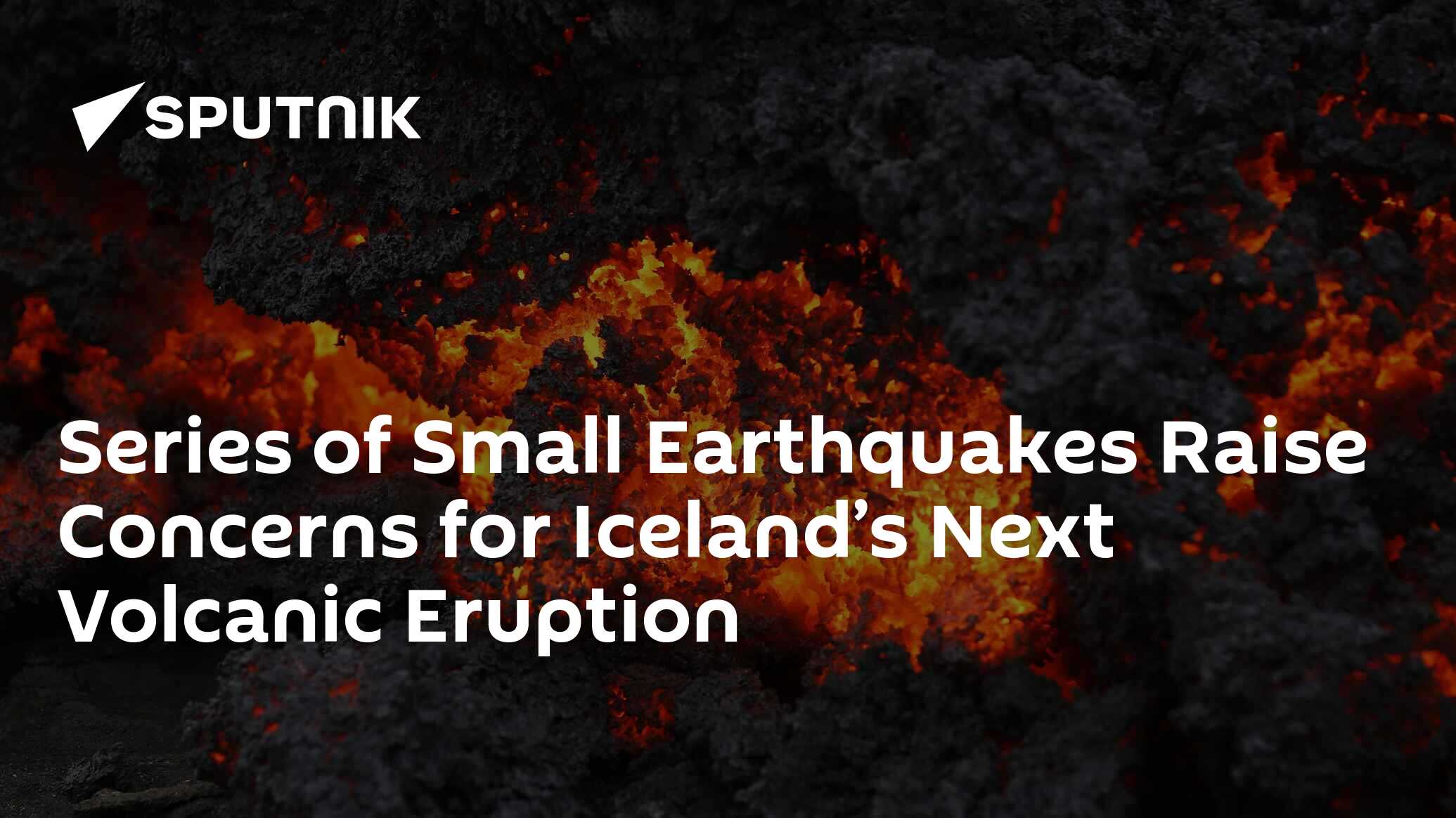 Series of Small Earthquakes May Predict Iceland’s Next Volcanic Eruption