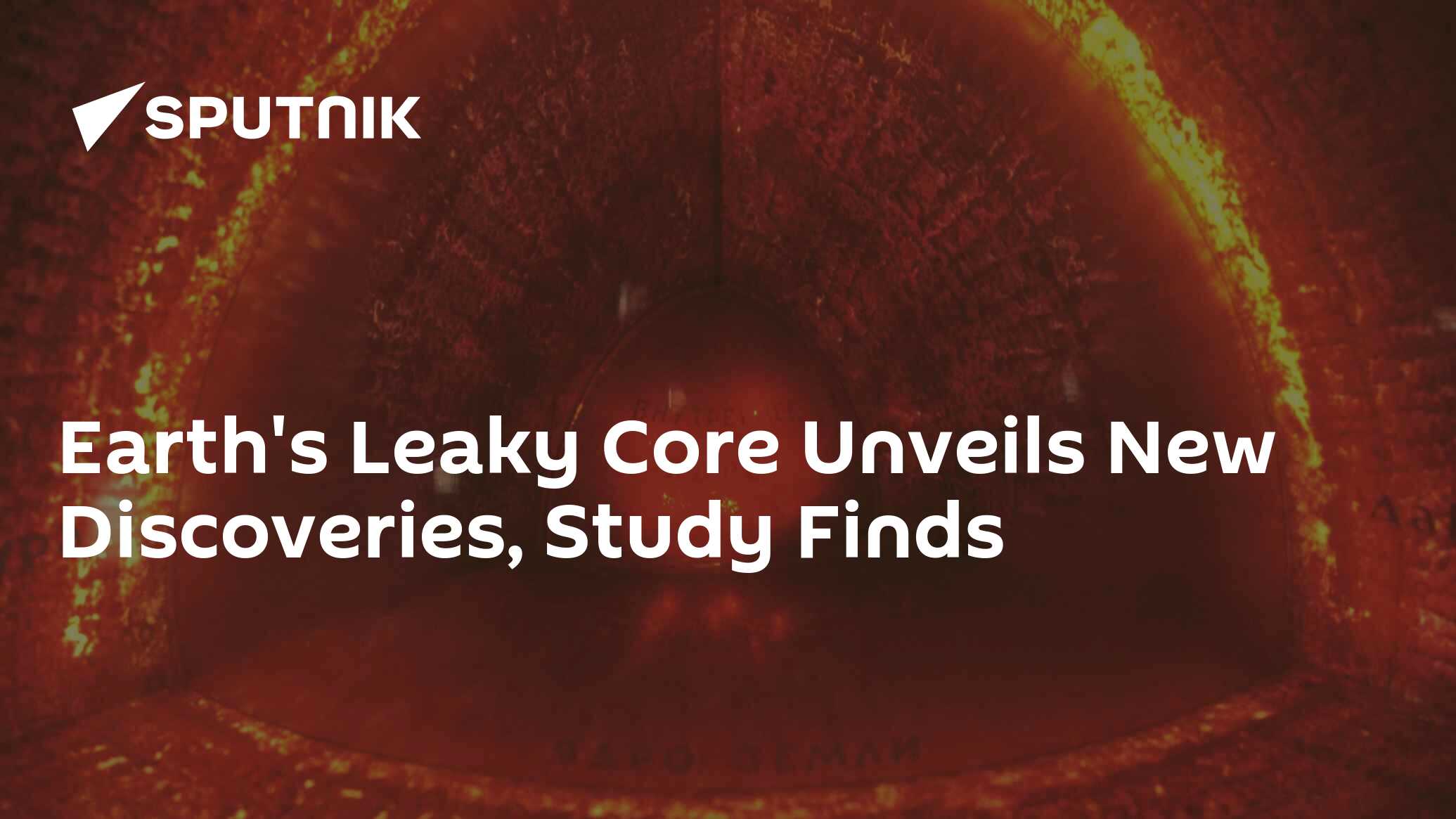 Earth's Leaky Core Unveils New Discoveries, Study Finds