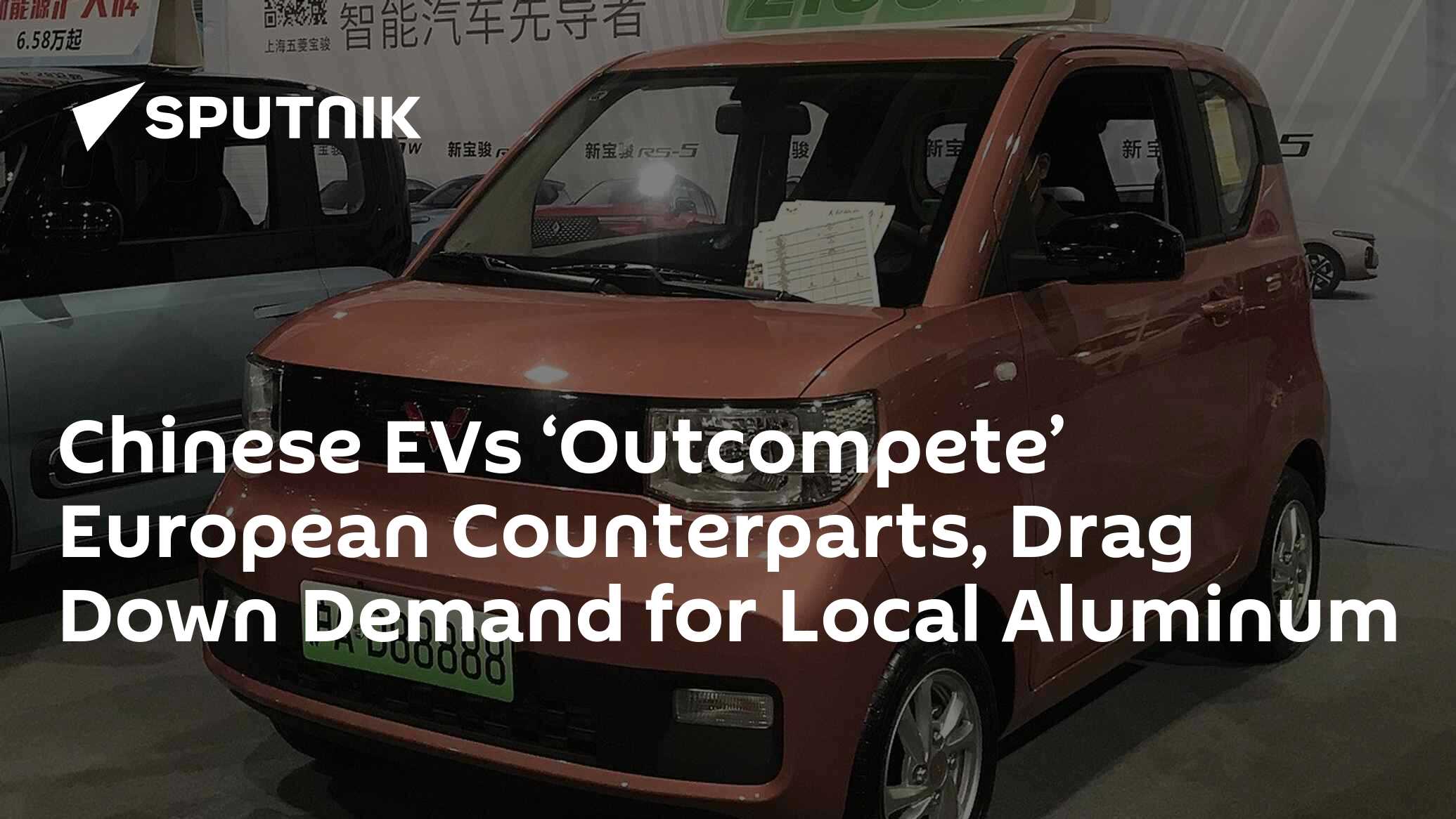 Chinese EVs ‘Outcompete’ European Counterparts, Drag Down Demand for ...