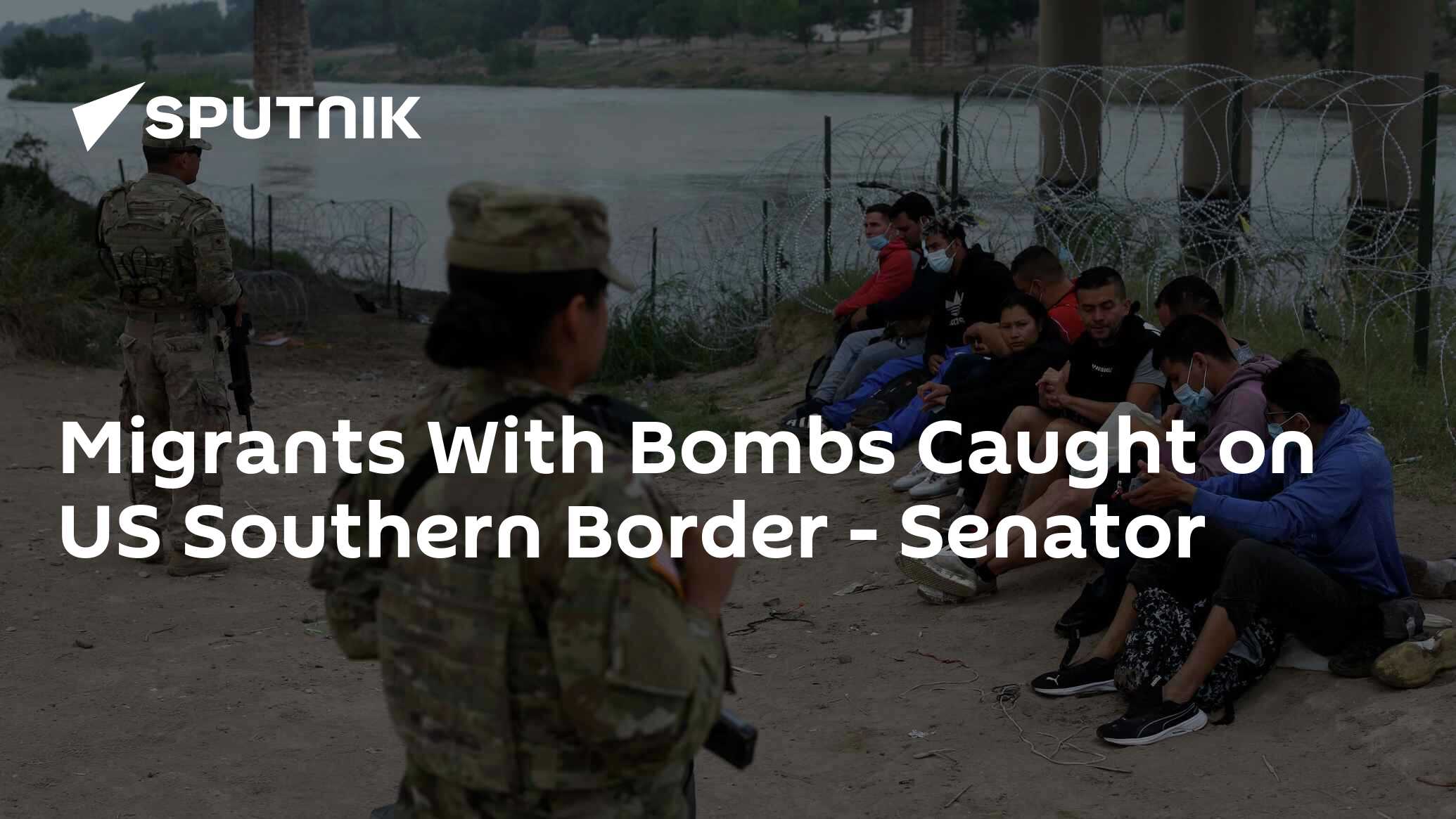 Migrants With Bombs Caught on US Southern Border - Senator - South ...