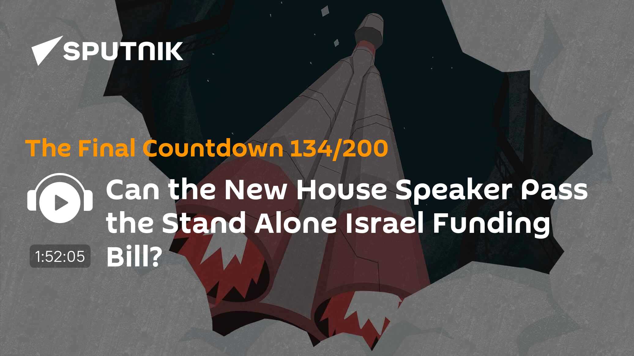 Can the New House Speaker Pass the Stand Alone Israel Funding Bill?