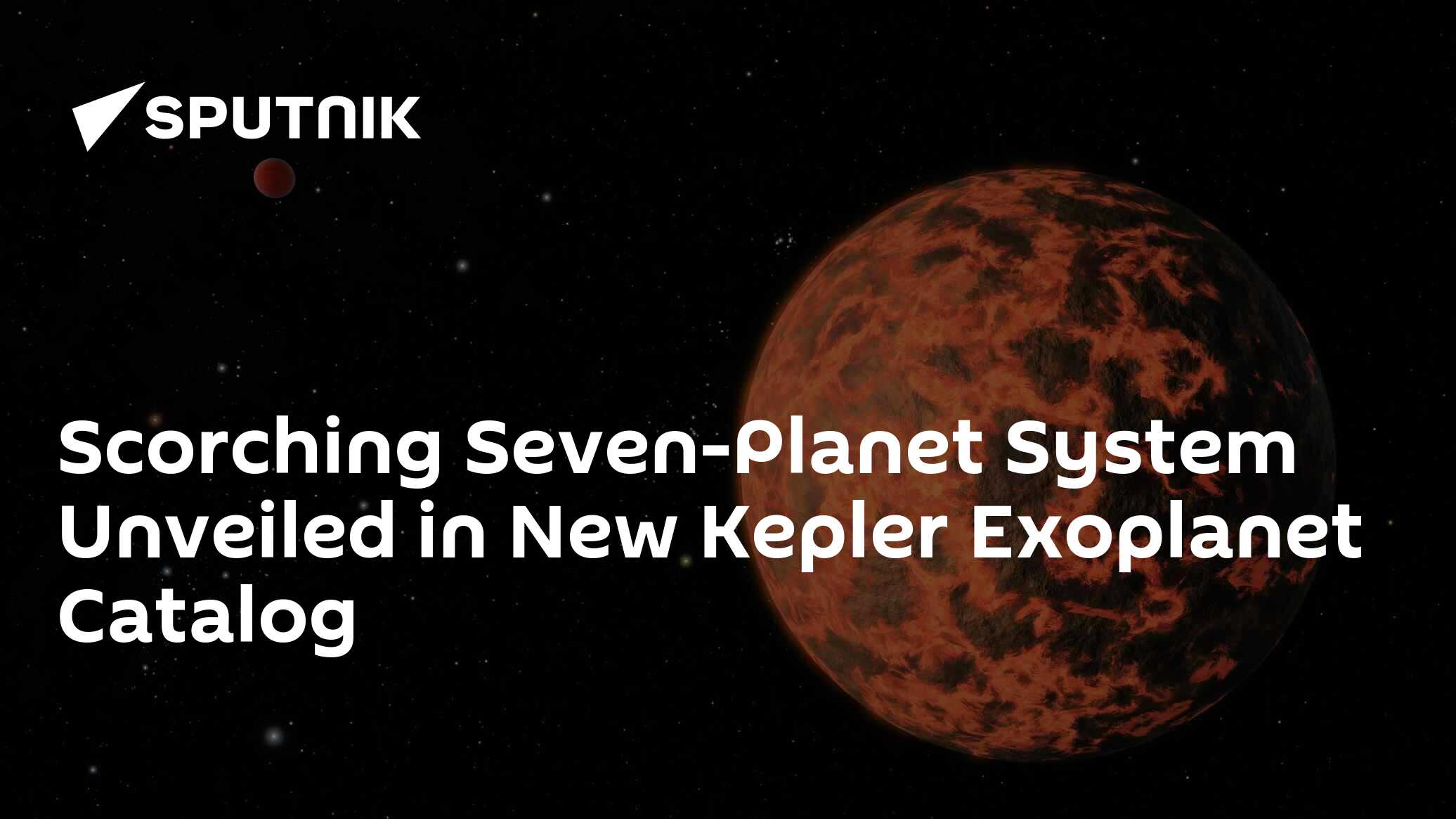 Scorching Seven-Planet System Unveiled in New Kepler Exoplanet Catalog