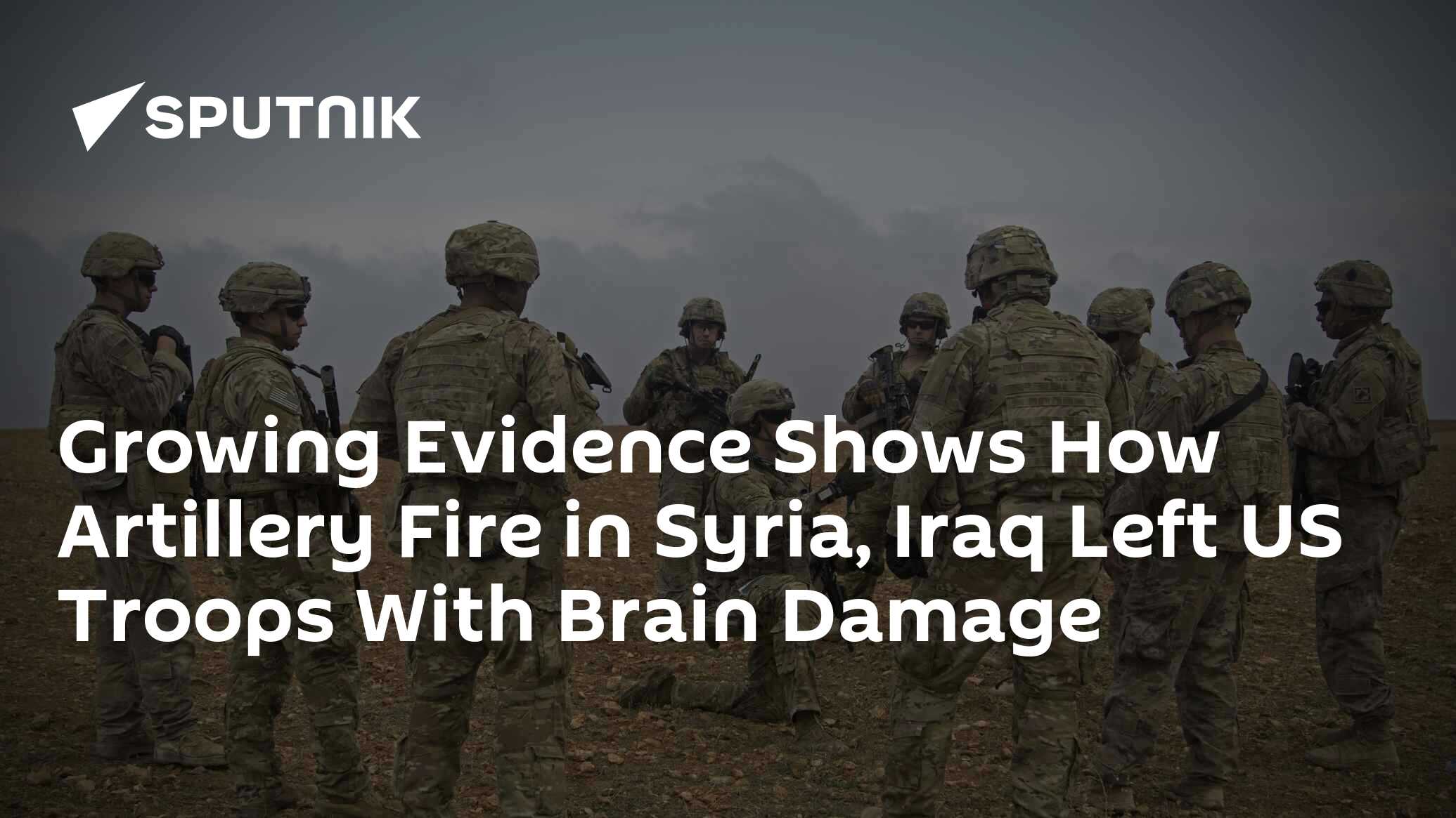 How Artillery Fire in Syria, Iraq Left US Troops With Lasting Brain Damage