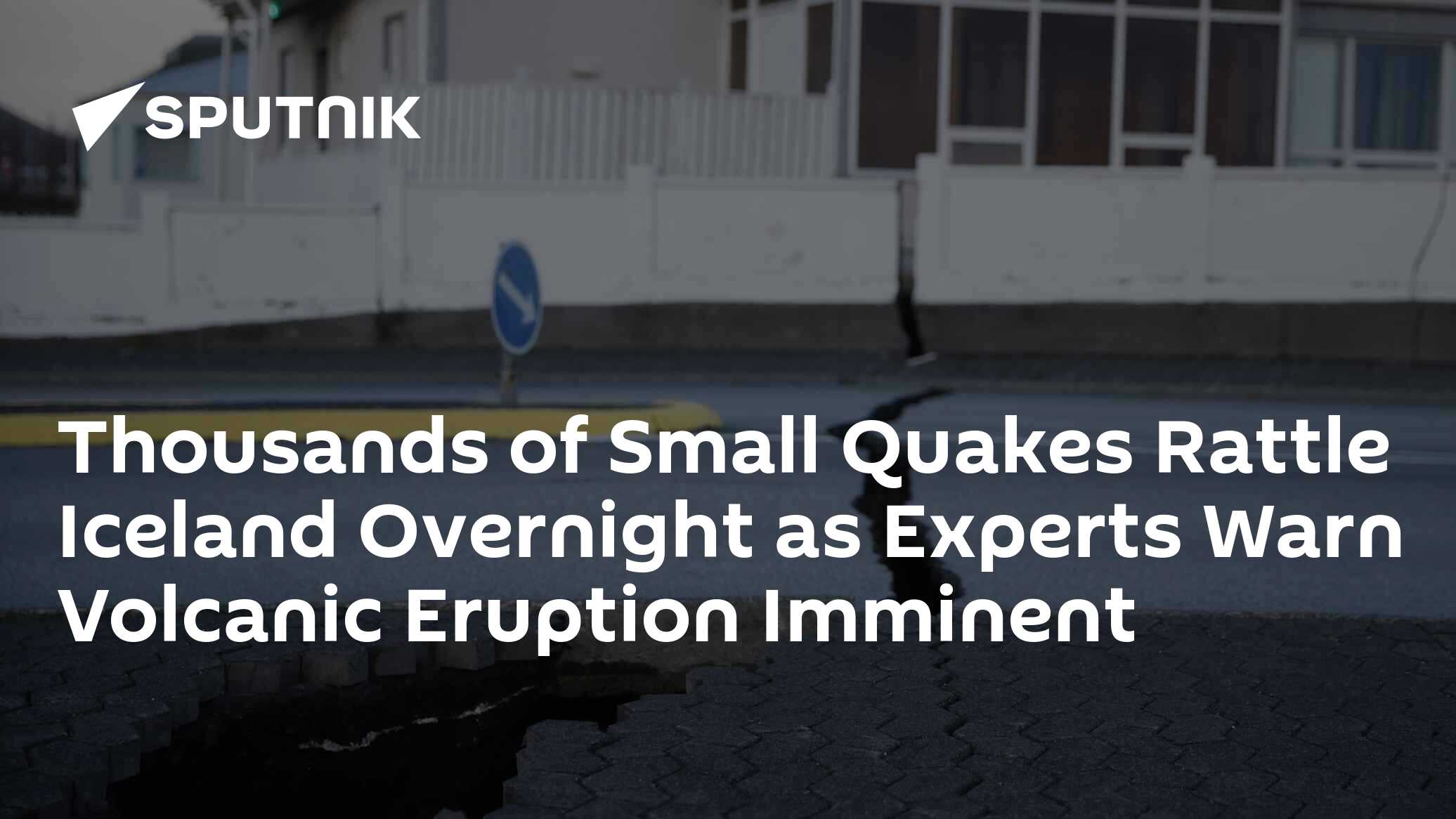 Experts Warn Volcanic Eruption May be Imminent in Iceland