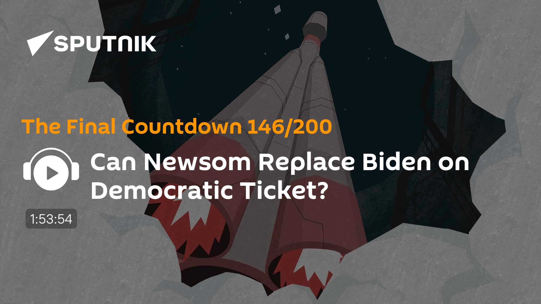Can Newsom Replace Biden on Democratic Ticket?
