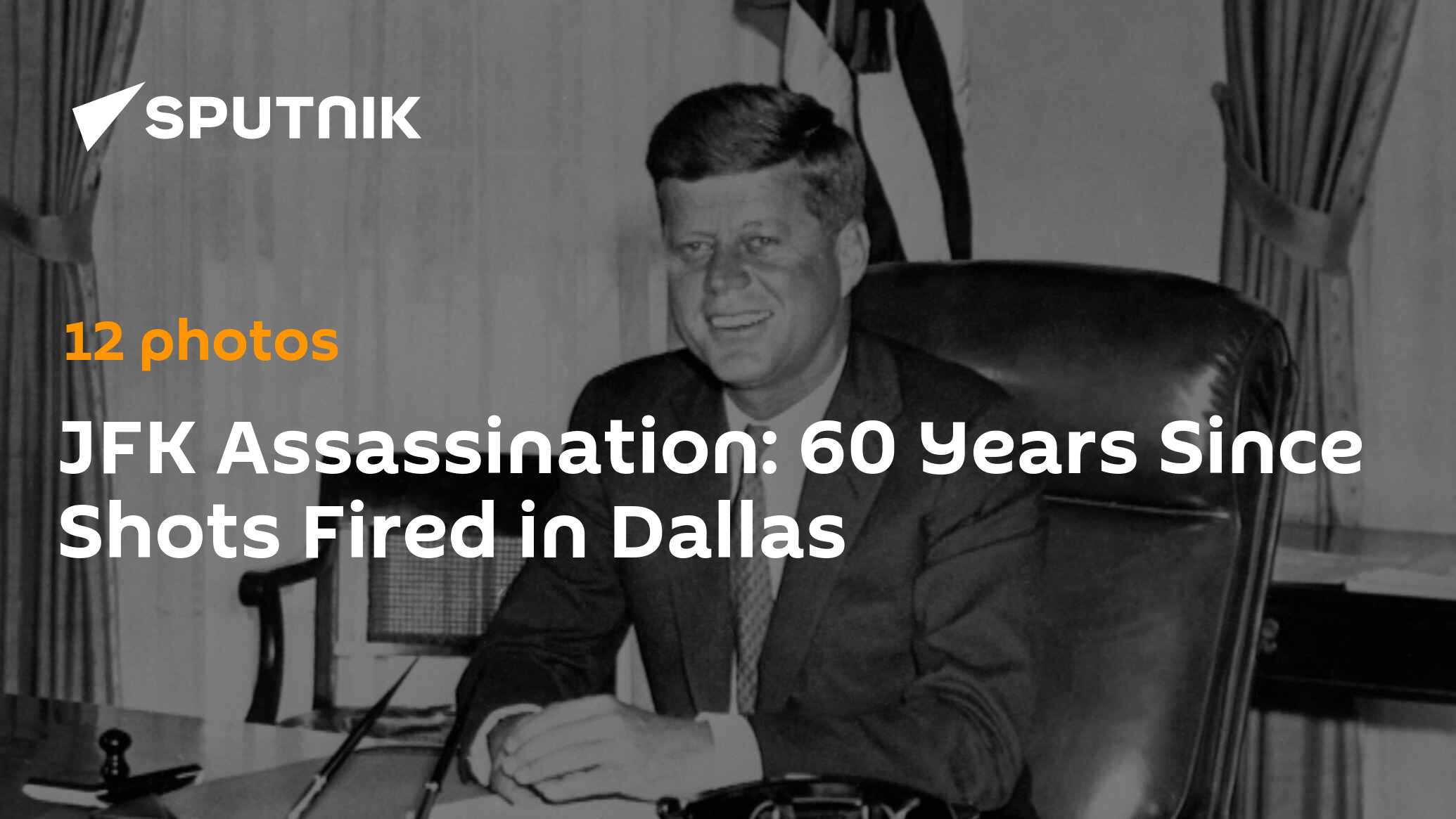 JFK Assassination: 60 Years Since Shots Fired in Dallas JFK Assassination: 60 Years Since Shots Fired in Dallas