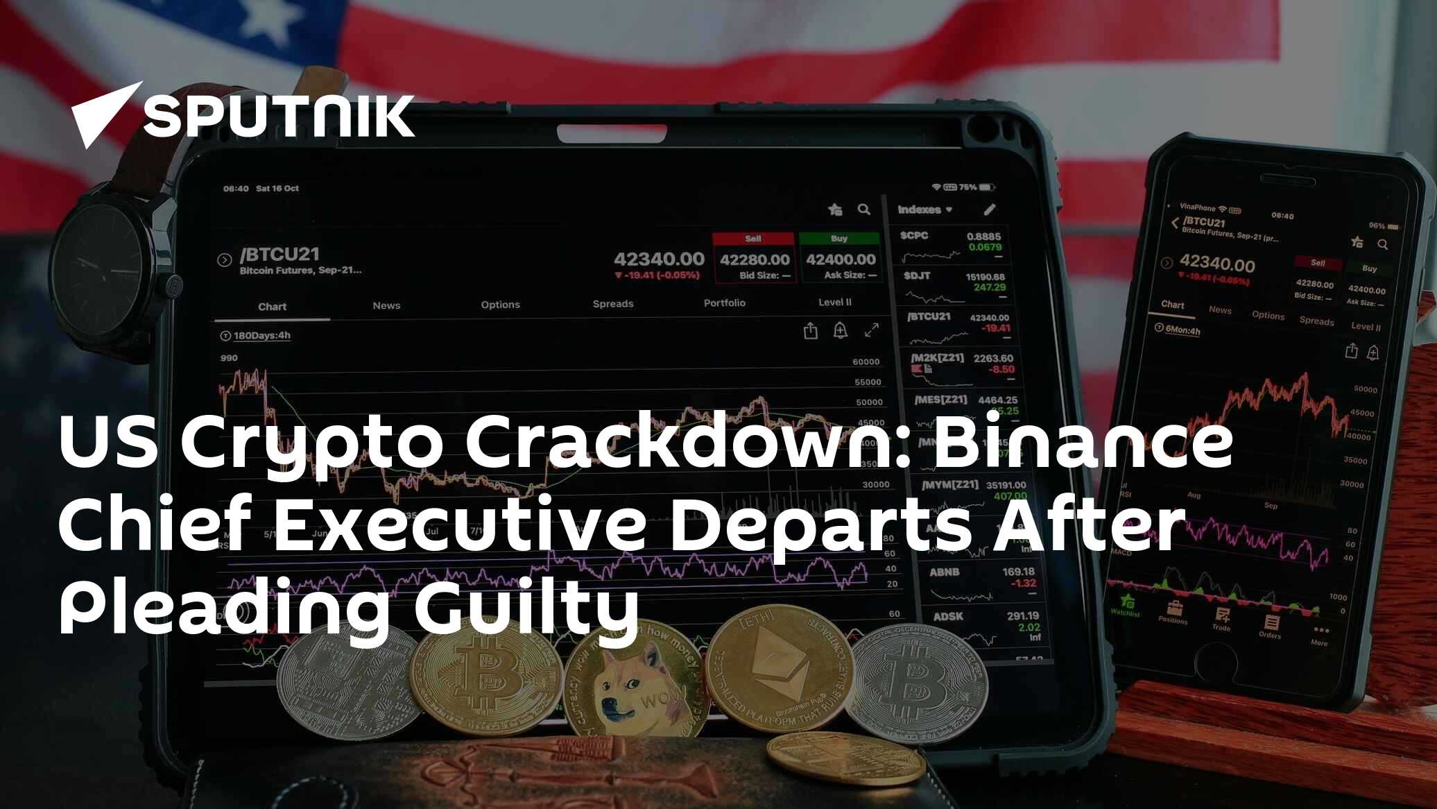 Binance CEO Departs in Wake of US Crypto Crackdown After Guilty Plea
