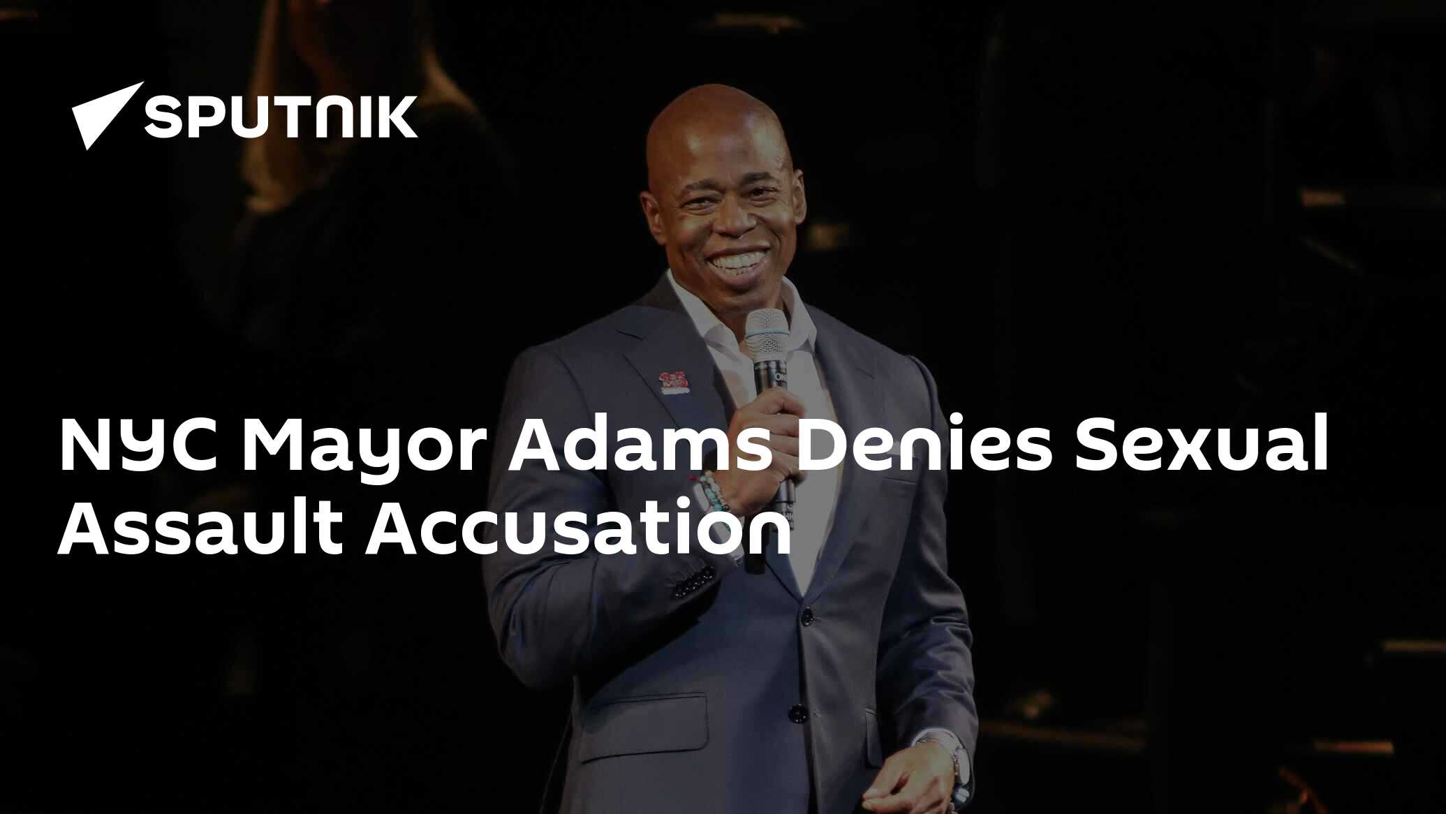 Nyc Mayor Adams Denies Sexual Assault Accusation