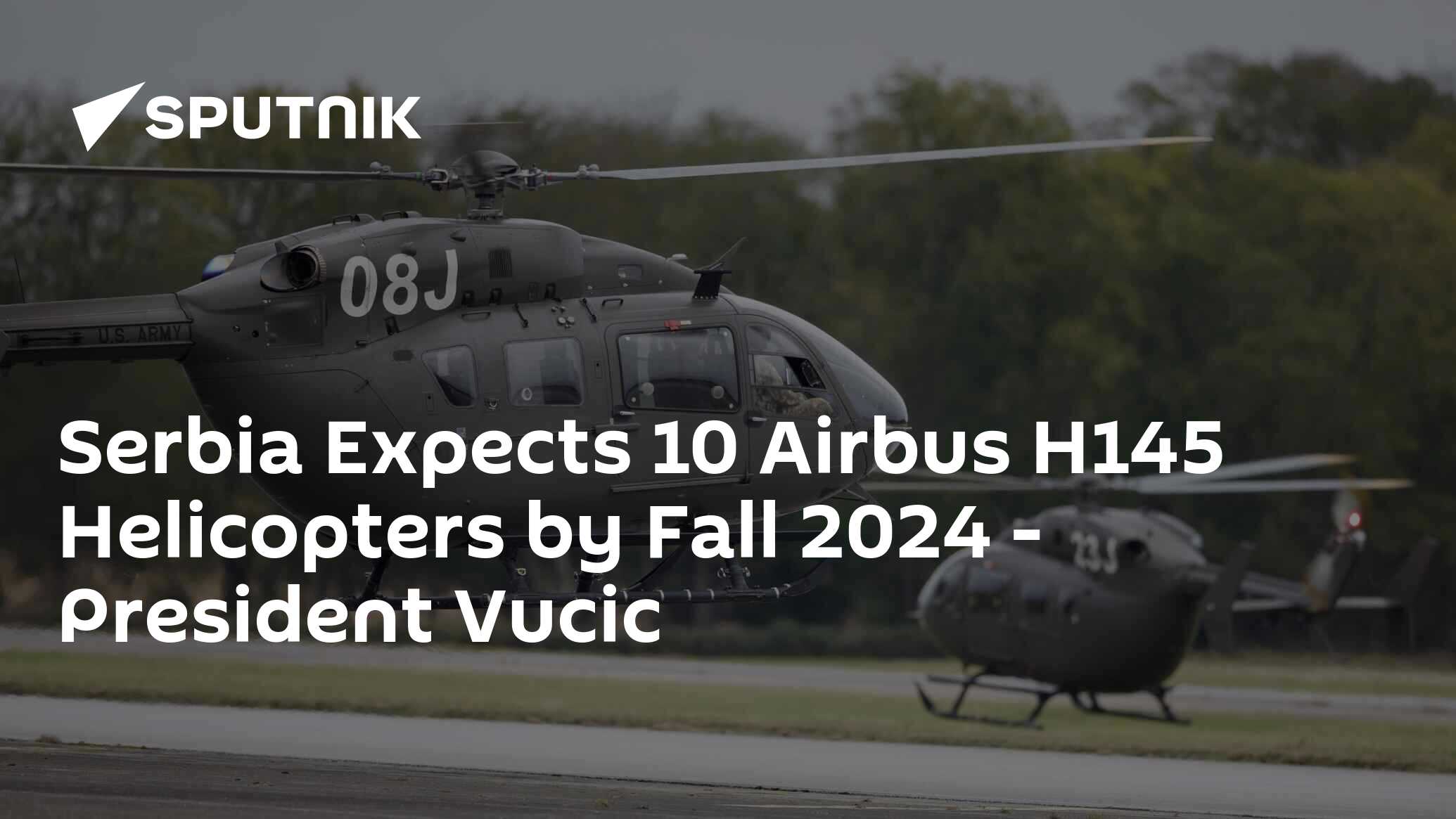 Serbia Expects 10 Airbus H145 Helicopters by Fall 2024 - President ...