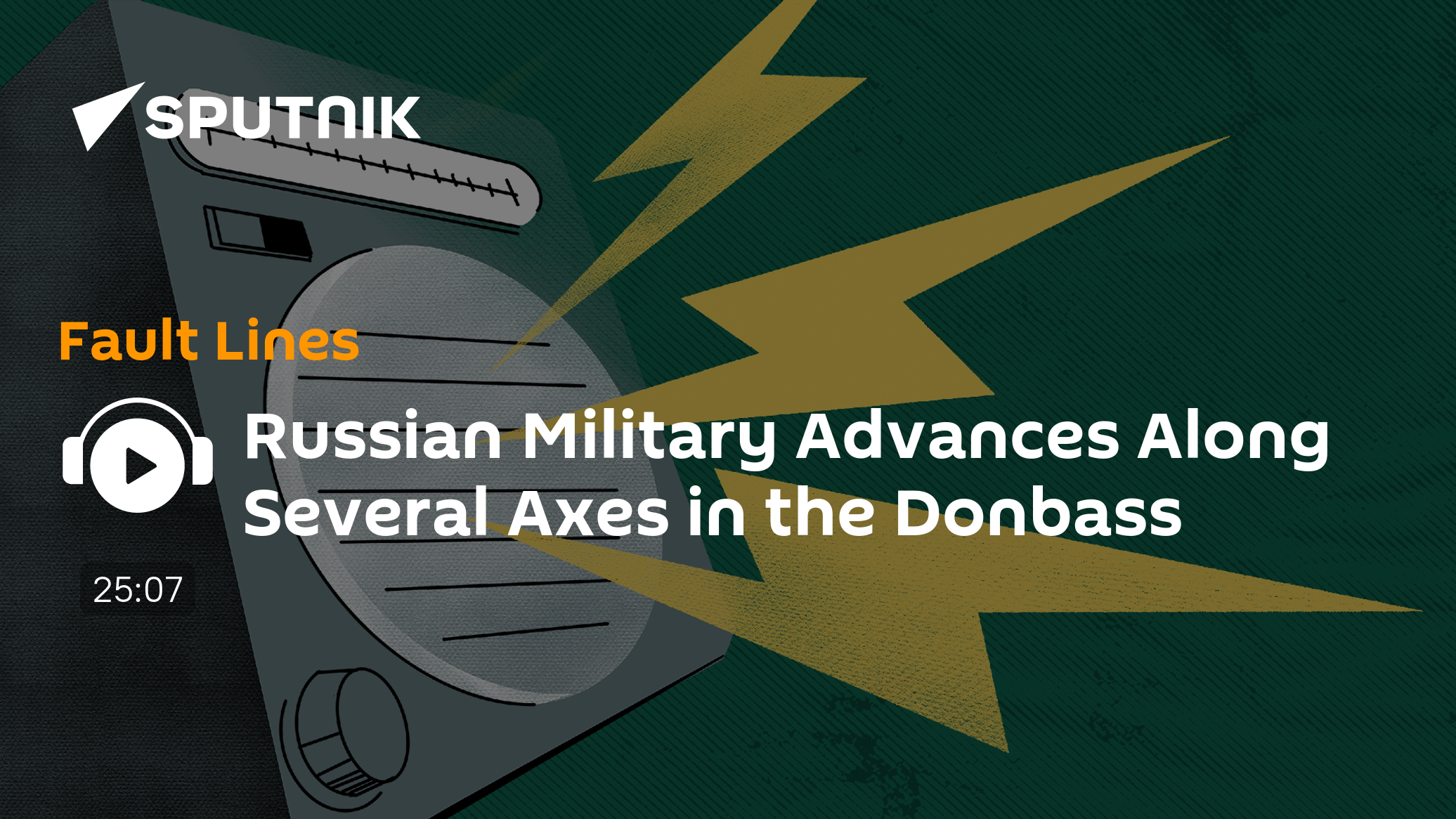 Russian Military Advances Along Several Axes in the Donbass