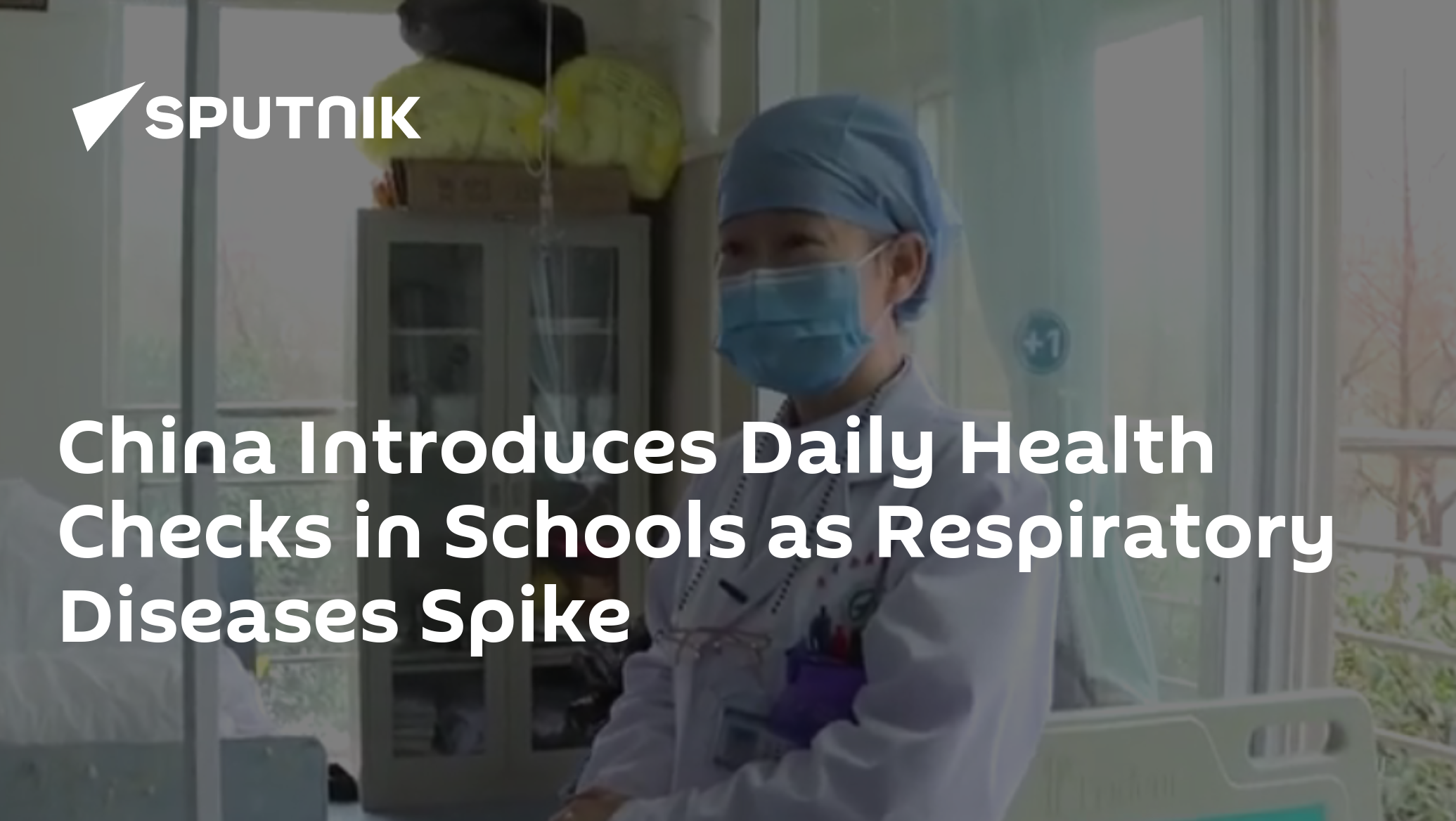 China Introduces Daily Health Checks in Schools as Respiratory Diseases ...