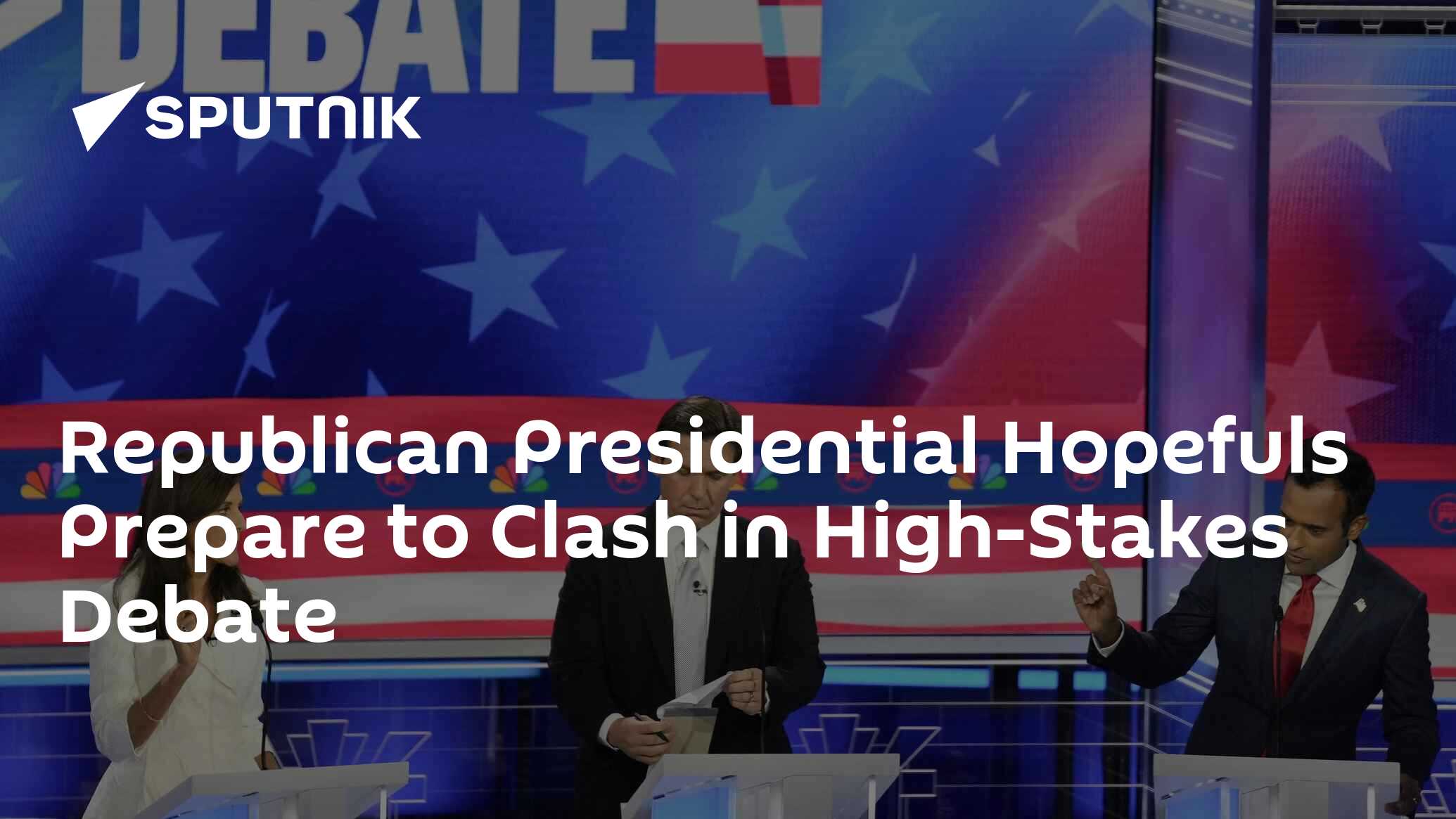 Republican Presidential Hopefuls Prepare to Clash in High-Stakes Debate