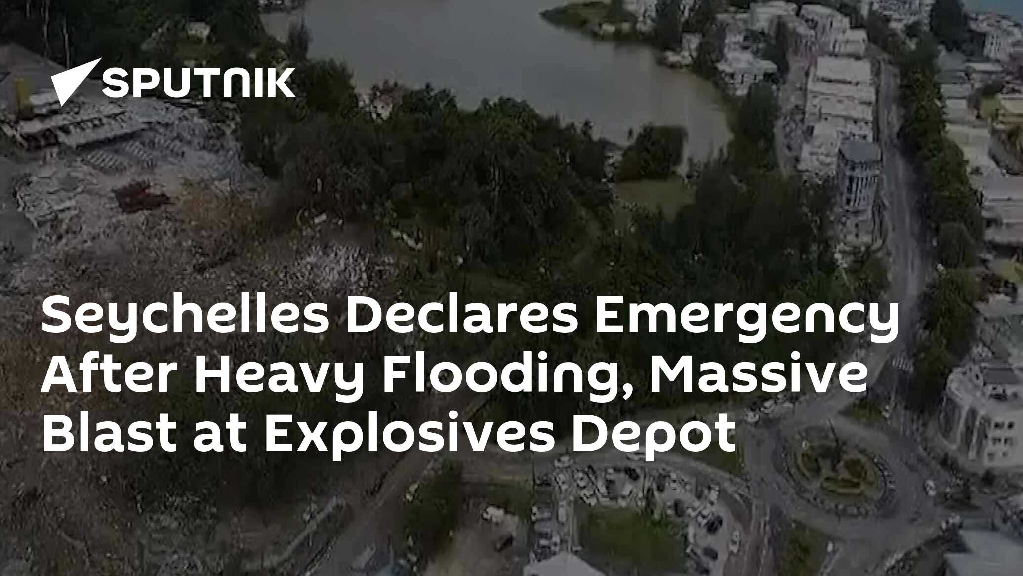 Seychelles Declares State of Emergency After Heavy Flooding, Blast